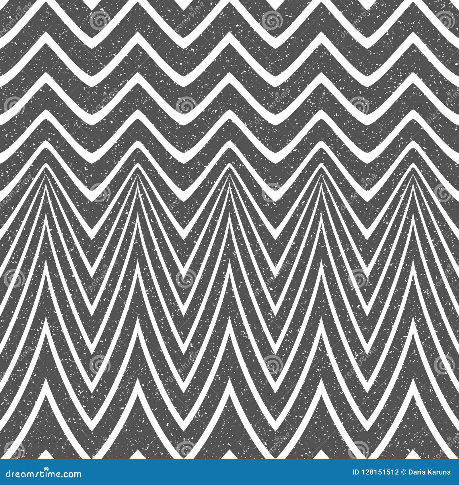 Seamless Pattern with Texture. Optical Illusion of Movement in Space ...