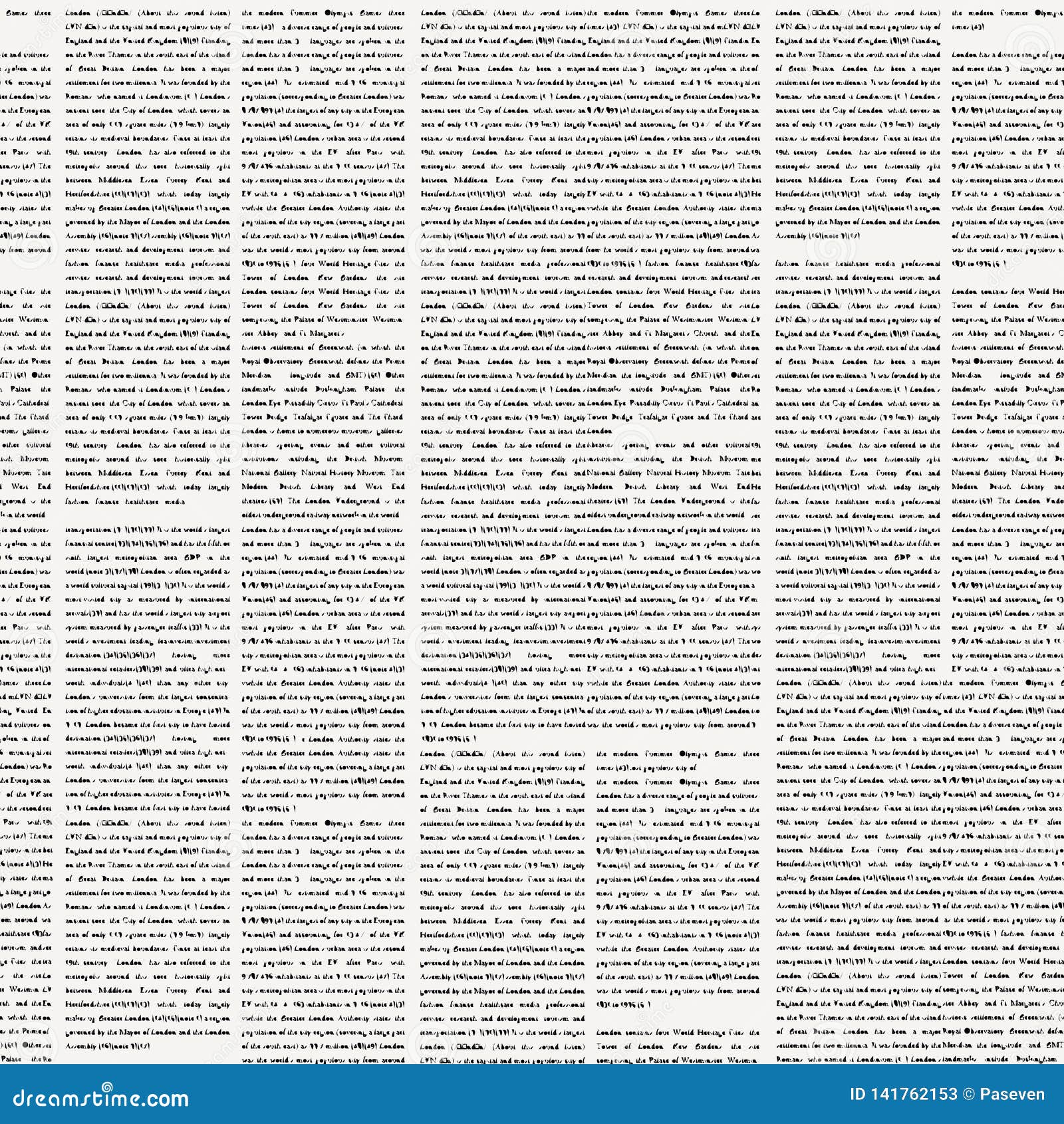 UFO Newspaper. Newspaper Columns With Text, Media News Headlines ...