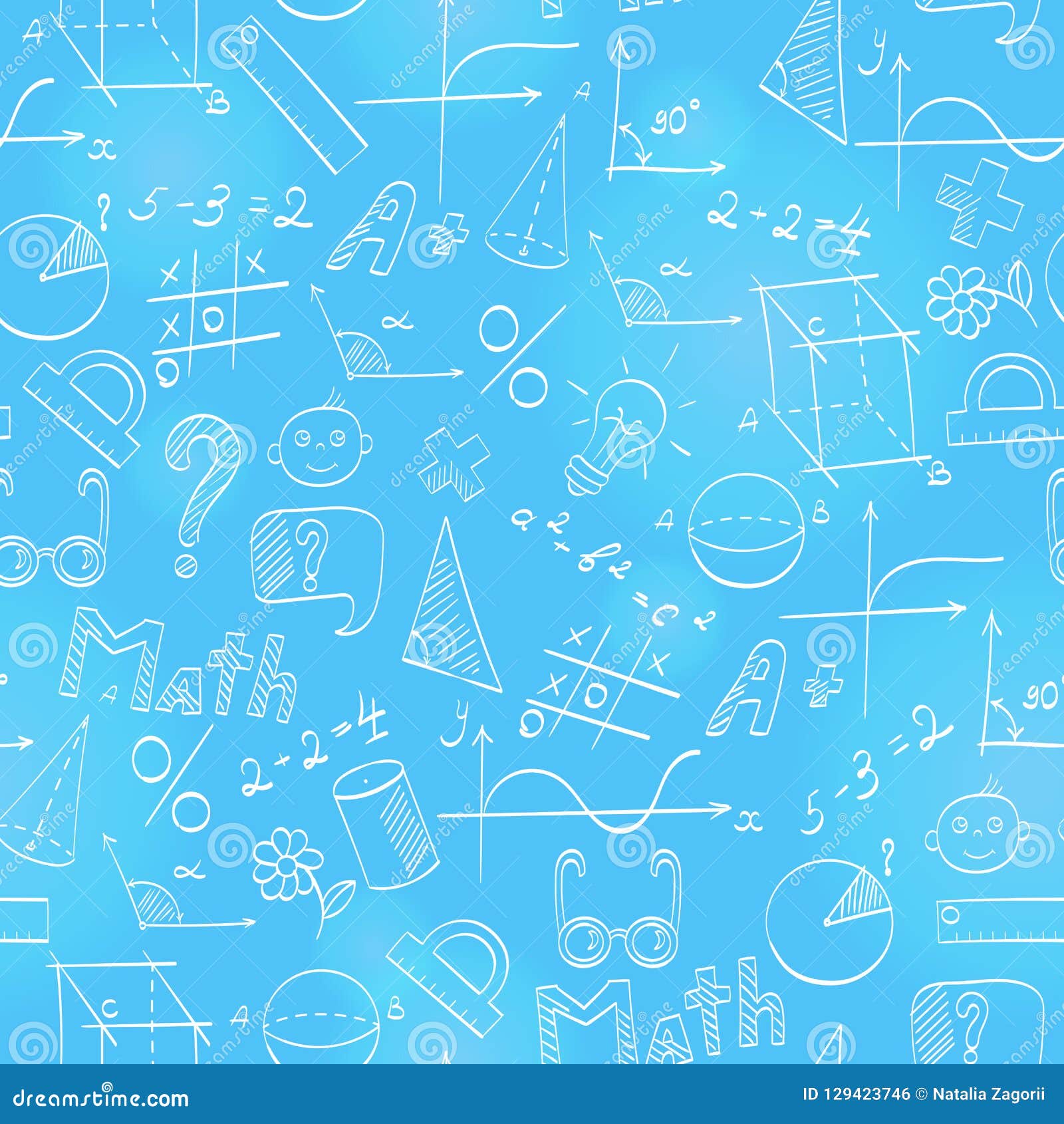 Explore the latest Math background blue Free images for download