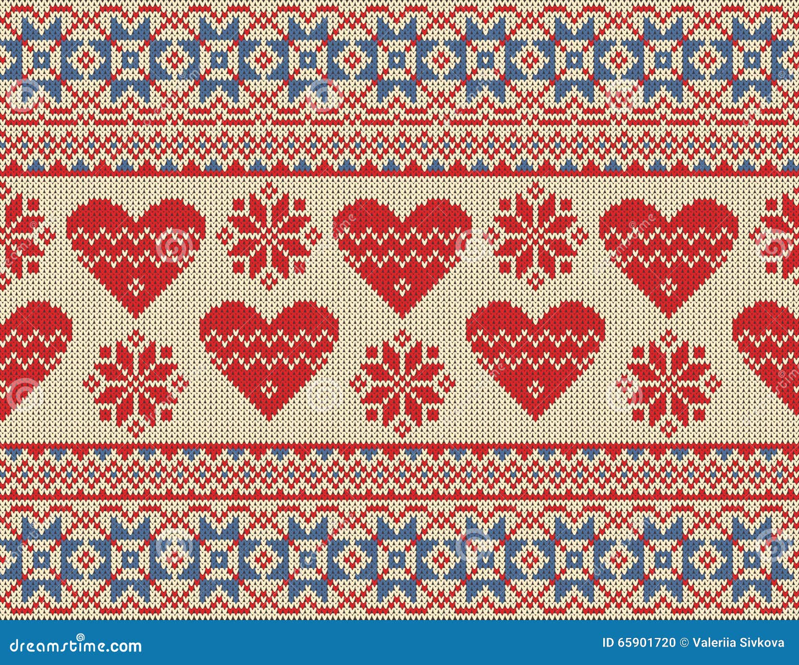Seamless Pattern on the Theme of Valentine S Day with an Image of the ...