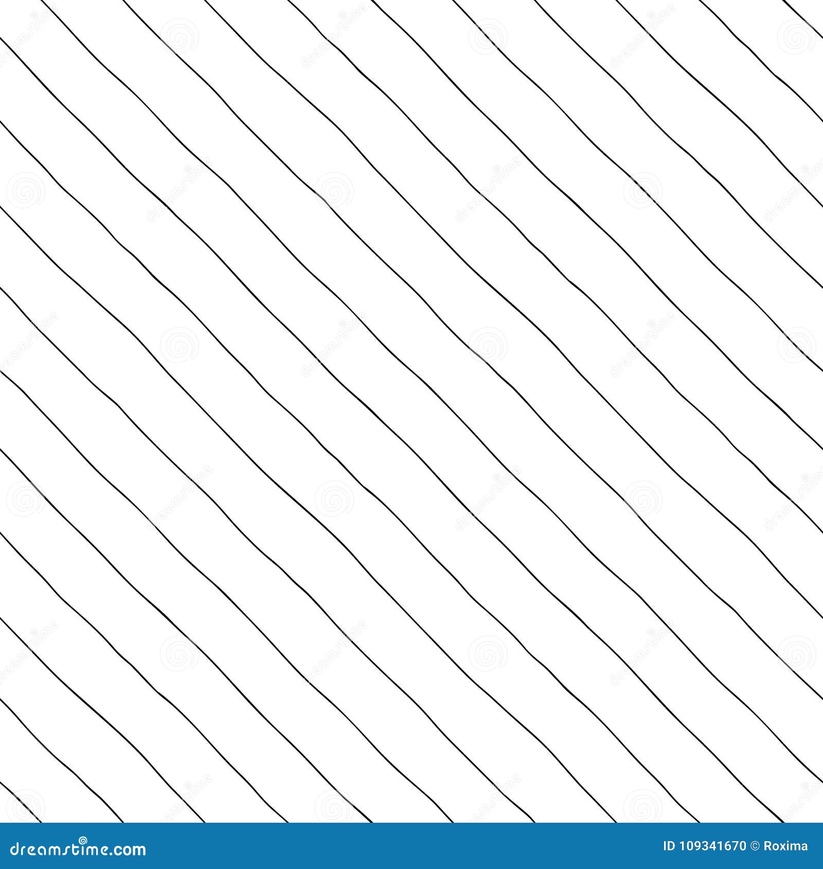 Diagonal Lines with a Large Gap. Stock Illustration - Illustration of ...