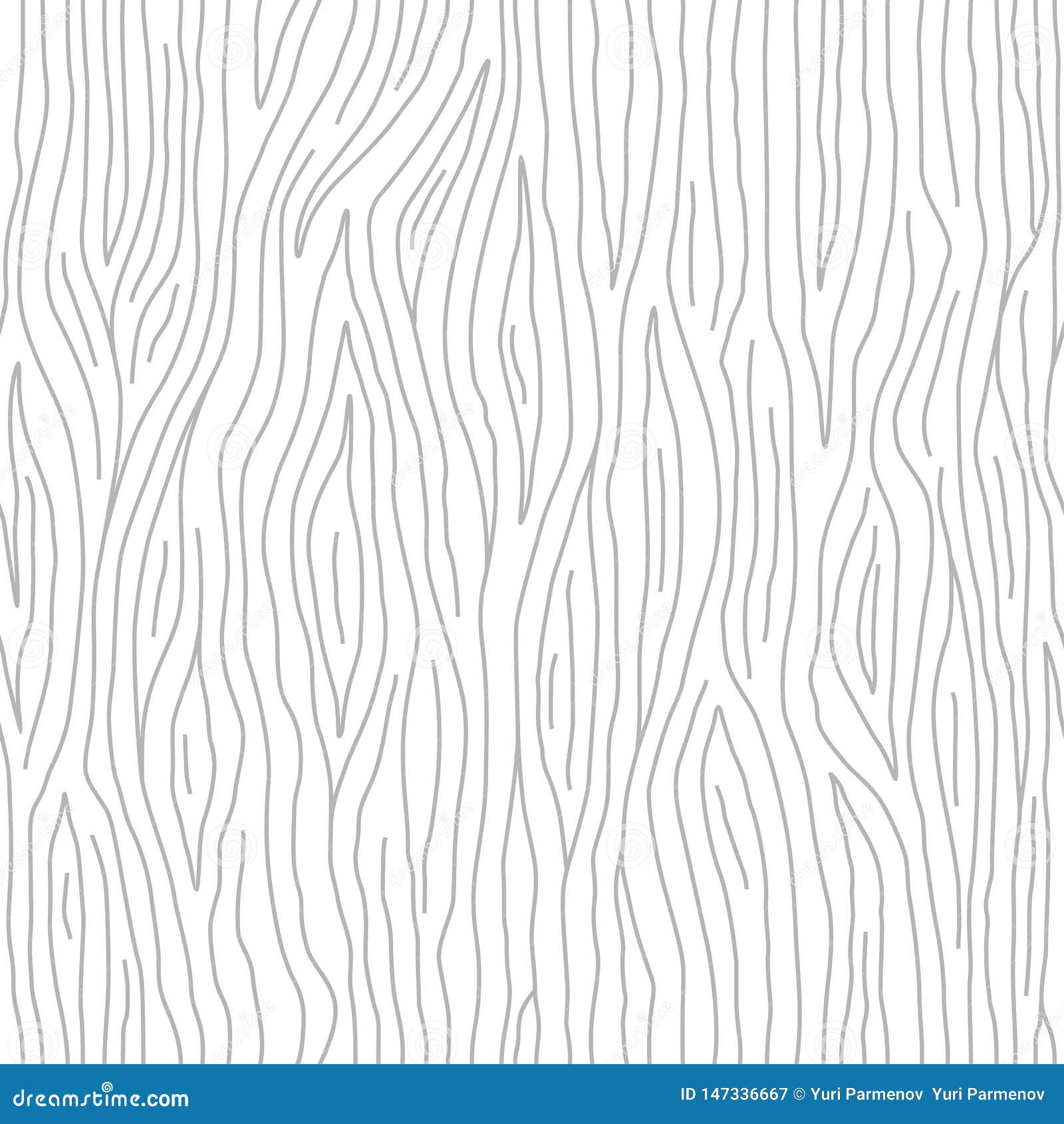 Seamless Pattern of Thin Lines, Wood Texture Background. Light Gray ...