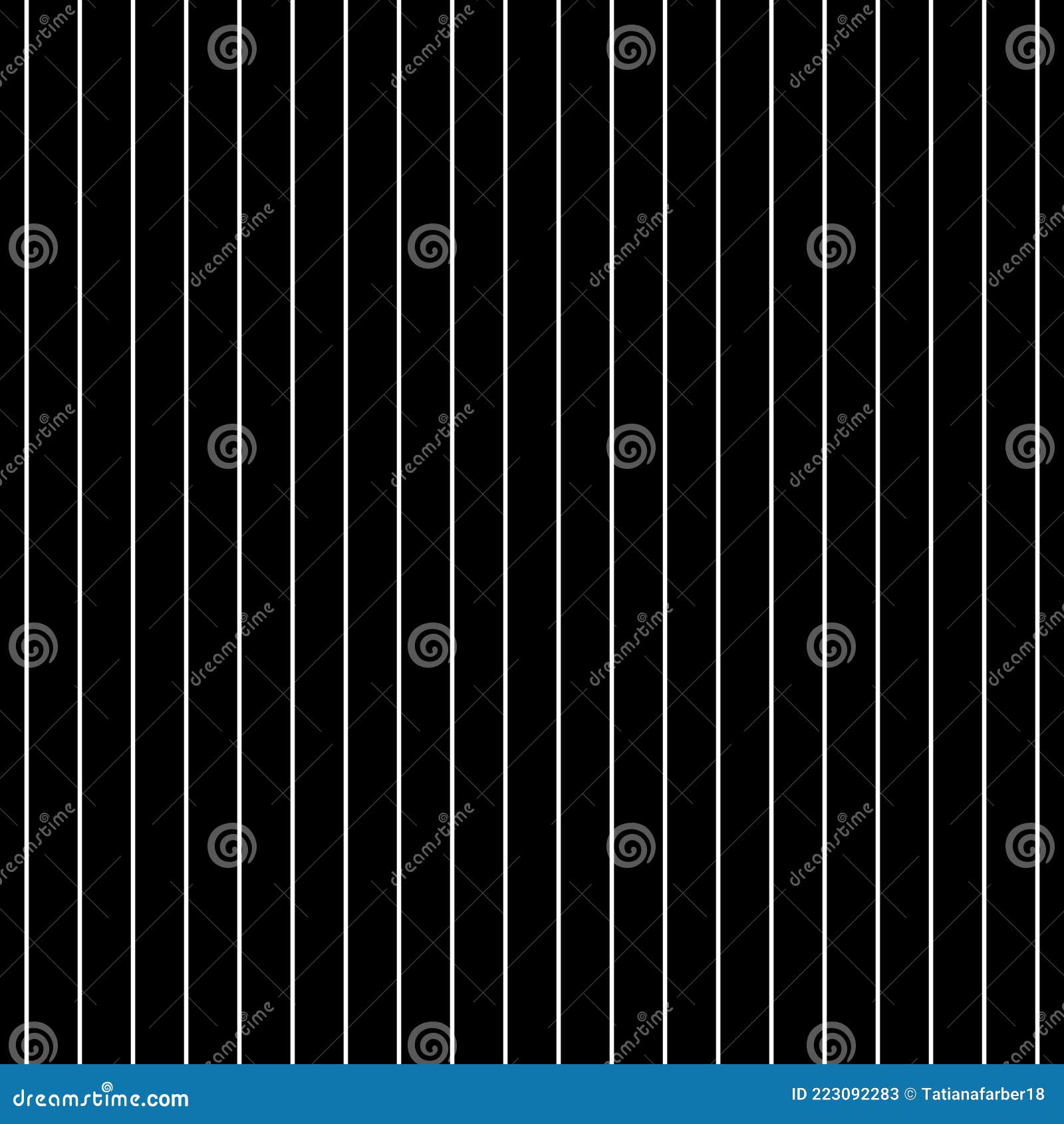 Seamless Pattern of Thin White Lines on a Black Background Stock ...