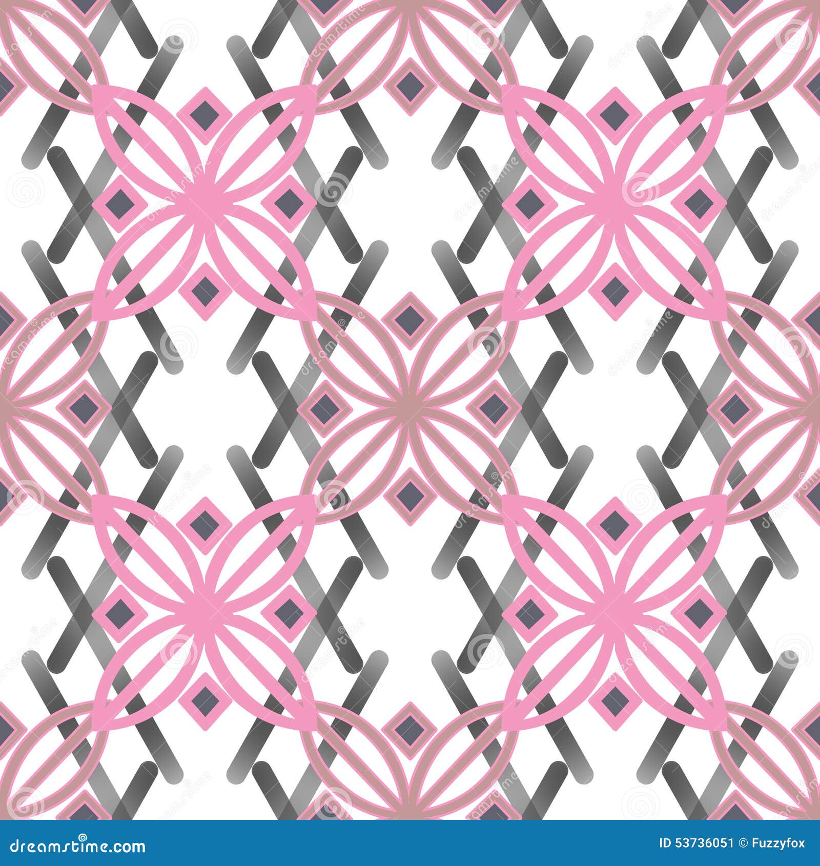 Seamless Pattern Tile Background Stock Illustration - Illustration of ...