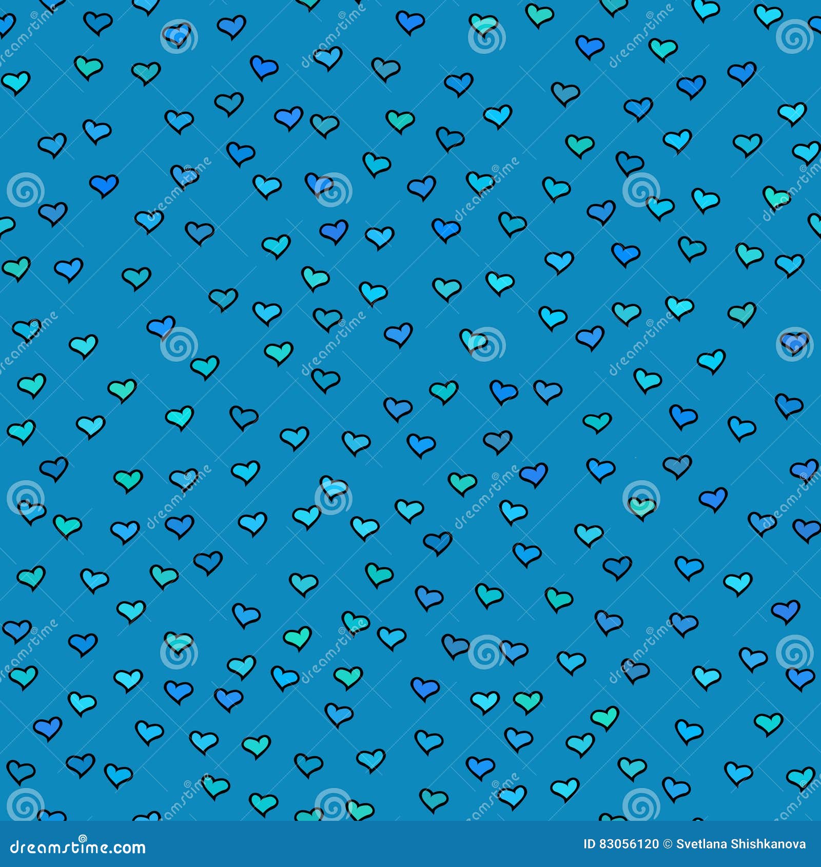 Seamless Pattern with Tiny Hearts. Abstract Repeating. Cute Backdrop ...