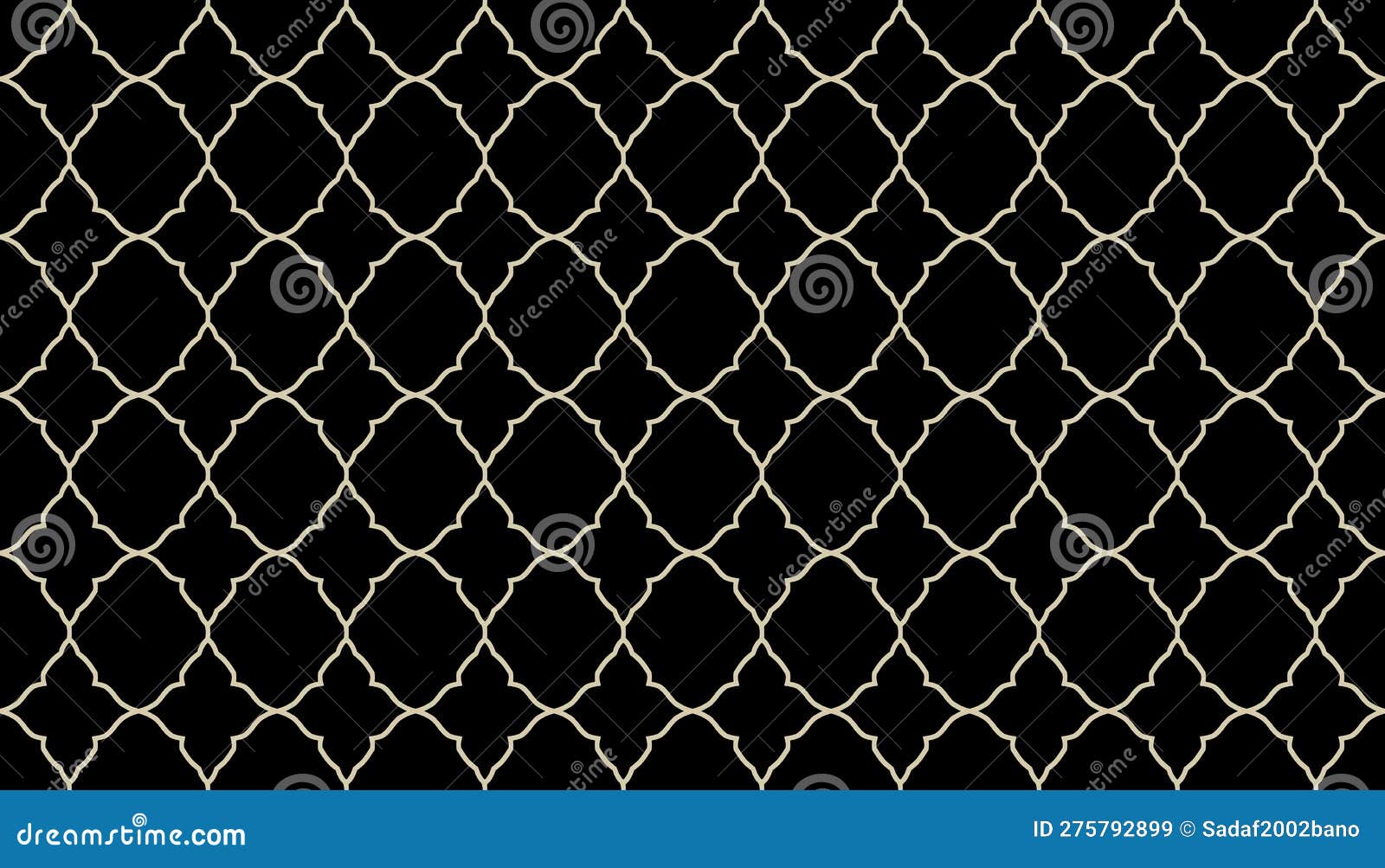 Seamless Pattern. Traditional Arabic Design. Geometric Abstract Vector ...