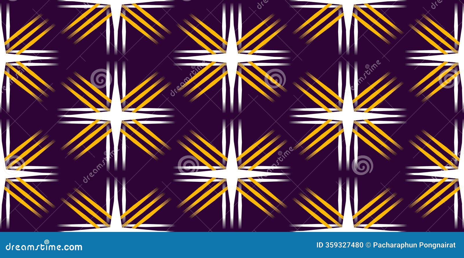 Seamless Pattern, Traditional Ethnic Pattern on Purple Background ...