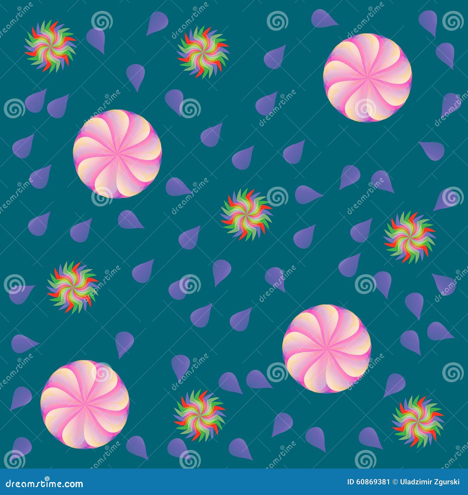 Seamless Pattern with Transparency Stock Vector - Illustration of paint ...