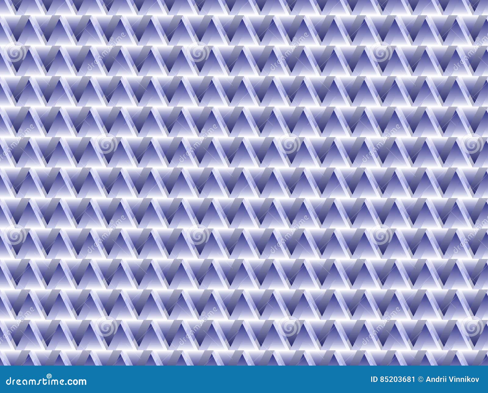 Seamless Pattern with Transparent Triangles. Modern Bright Background ...