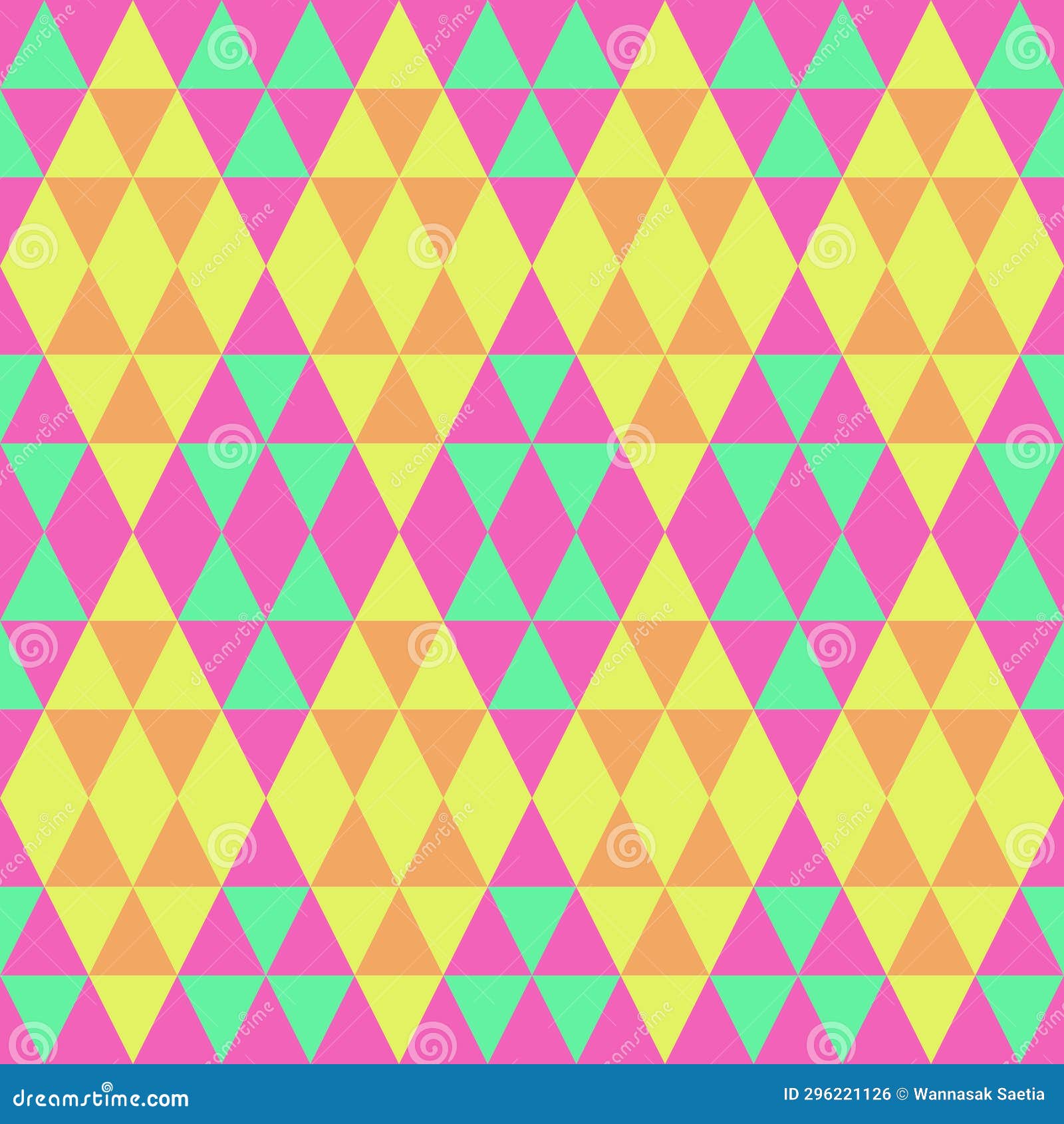 Triangles Colorful Noise Pattern Vector Illustration | CartoonDealer ...