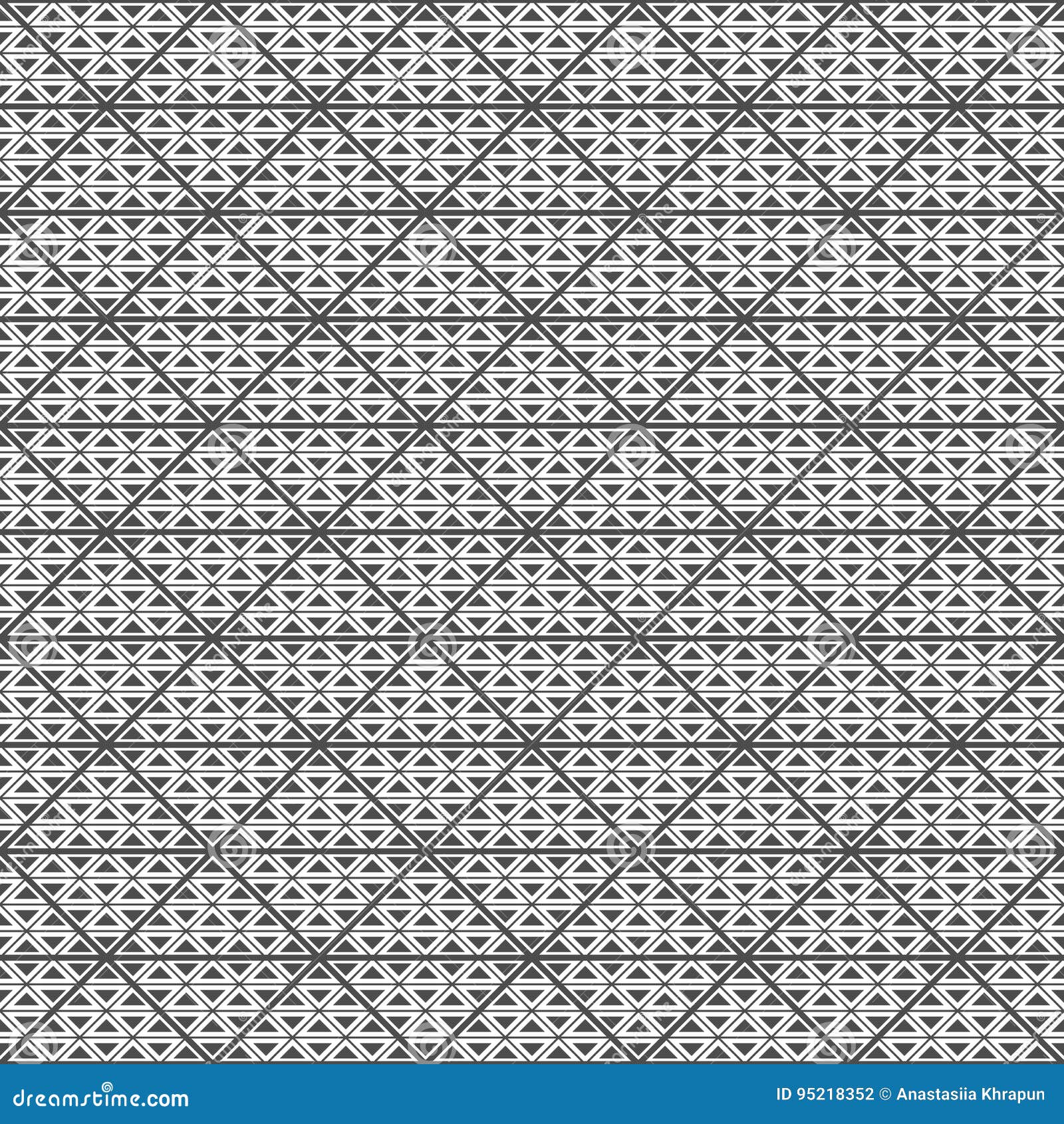 Seamless Pattern of Triangles. Geometric Background. Wallpaper Stock ...