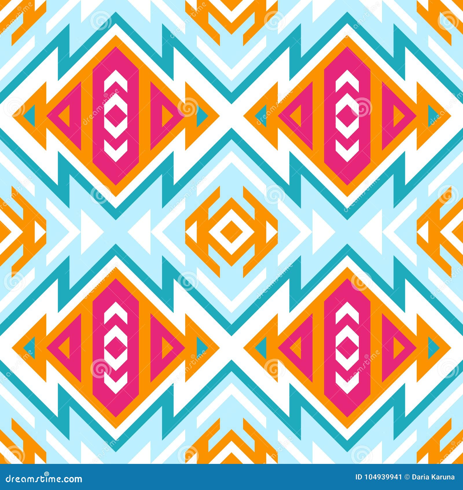 Seamless Pattern of Triangles and Lines. Zigzags and Sharp Corners ...