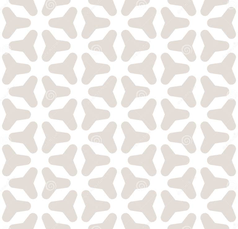 Seamless Pattern, Triangles with Rounded Corners Stock Vector ...