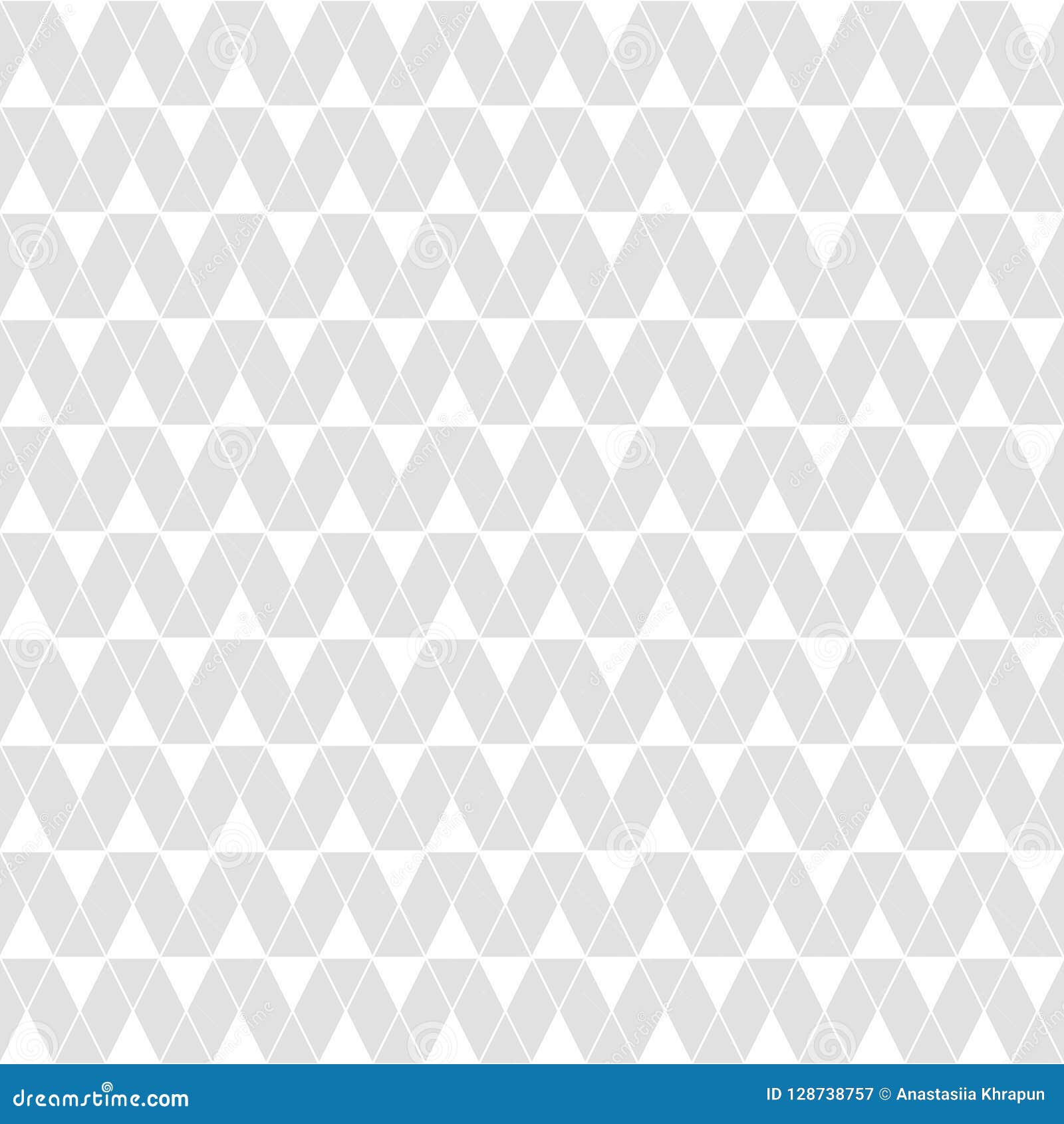 Seamless Pattern of Triangles. Unusual Lattice. Geometric Background ...