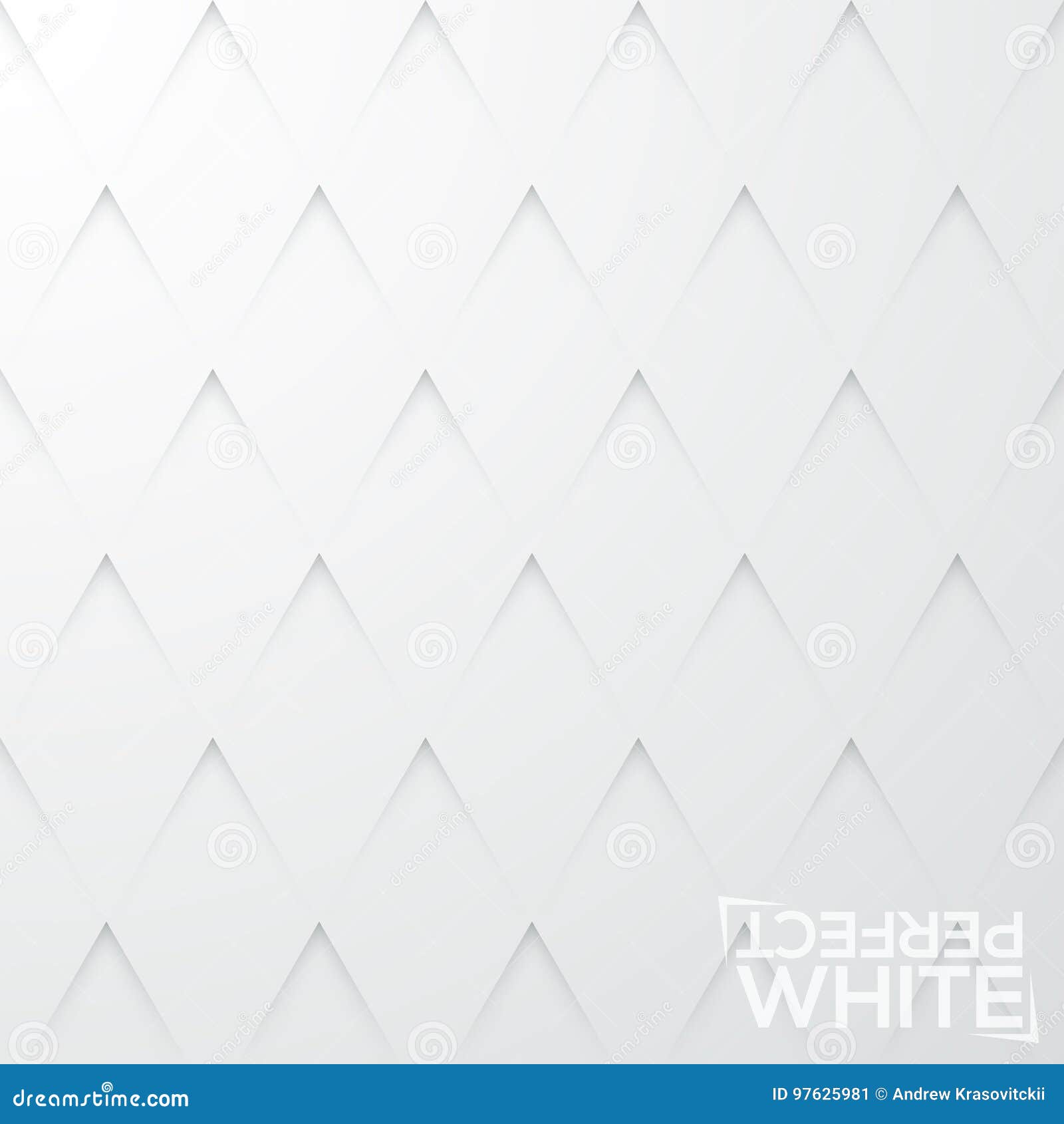 Seamless Pattern with Triangular Slits on Plain Paper Stock Vector ...