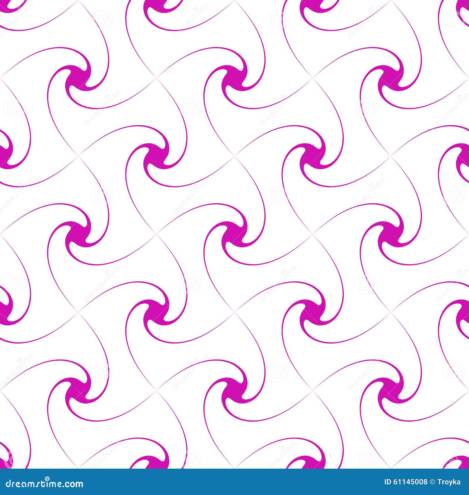 Seamless Pattern. Twisting Elements Texture Stock Vector - Illustration of background, abstract ...