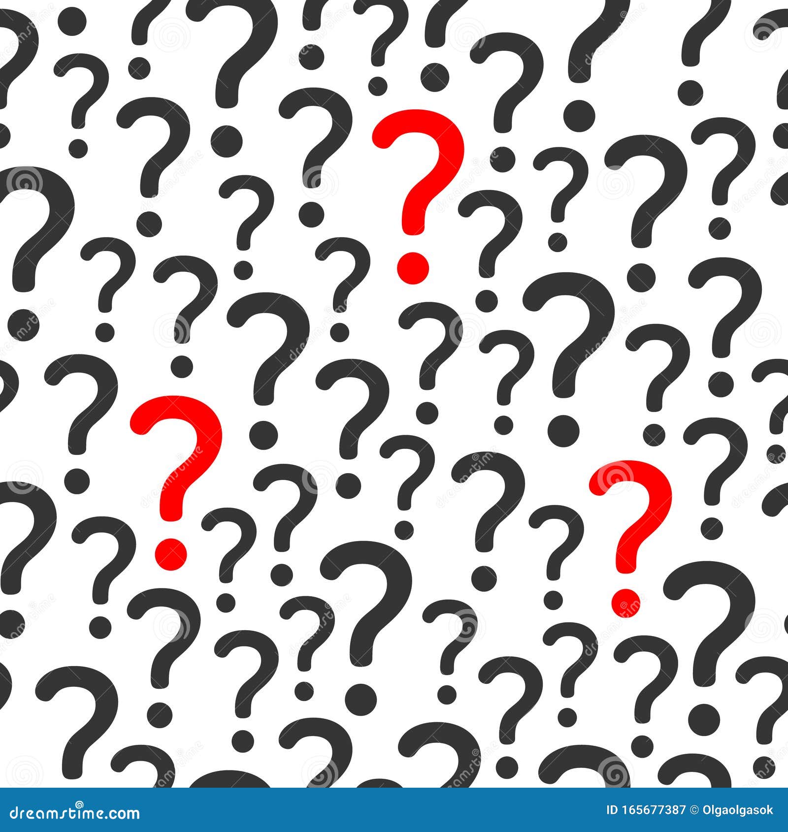 Interrogation Marks Stock Illustration | CartoonDealer.com #21335308