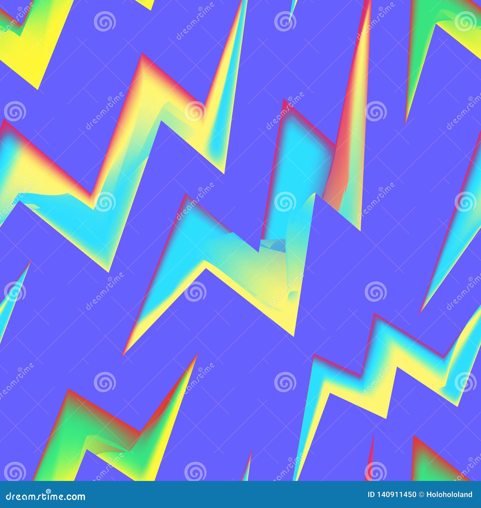 Colorful Thunderbolt Vajrasana Yoga Pose Vector Illustration ...