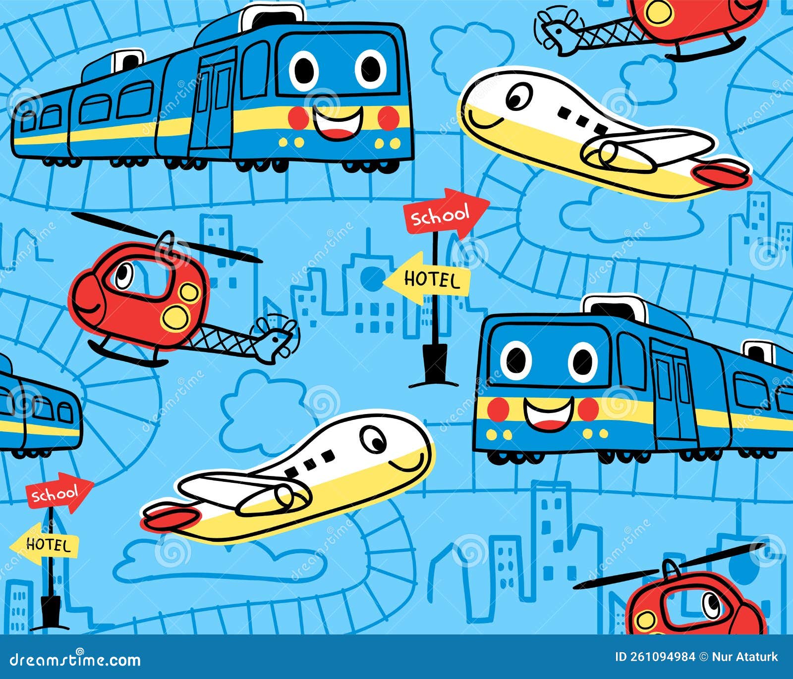 Pattern Of The Shinkansen, Stock Image | CartoonDealer.com #124059793
