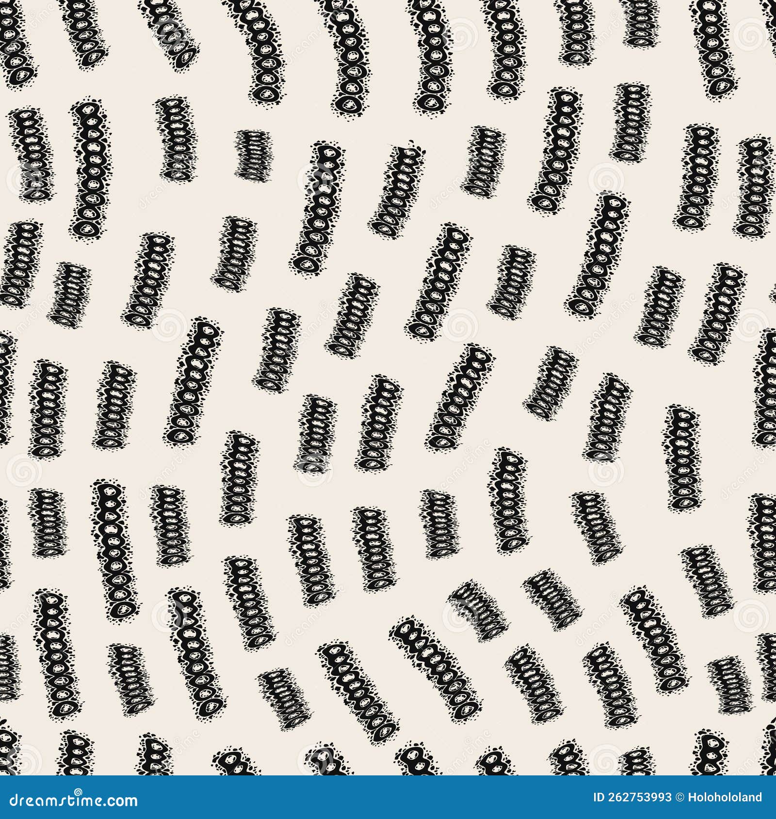 Seamless pattern stock vector. Illustration of lines - 262753993