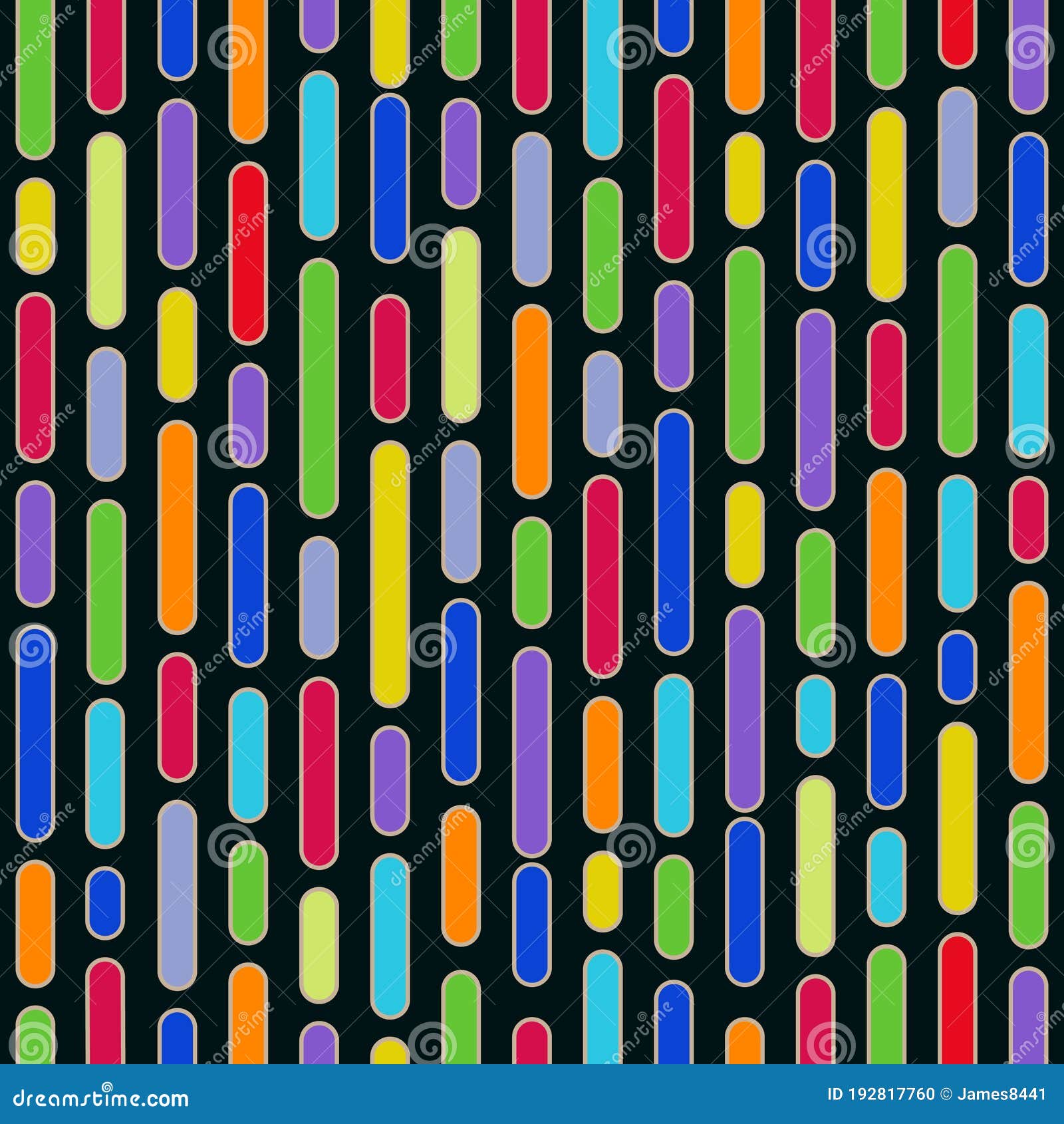 Vertical Colored Green Geometric Shapes Certificate Design Vector ...