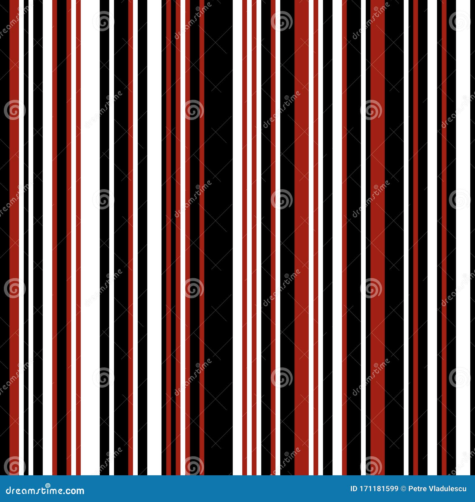 Seamless Pattern with Vertical Colored Lines Stock Vector ...