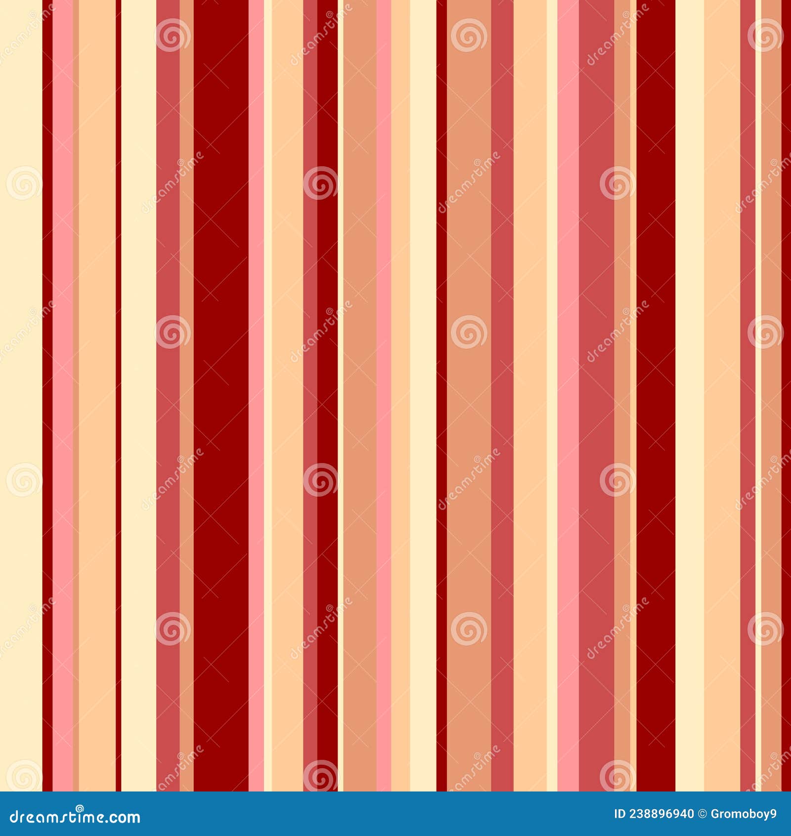 Seamless Pattern of Vertical Multi-coloured Stripes. Vector Design for ...