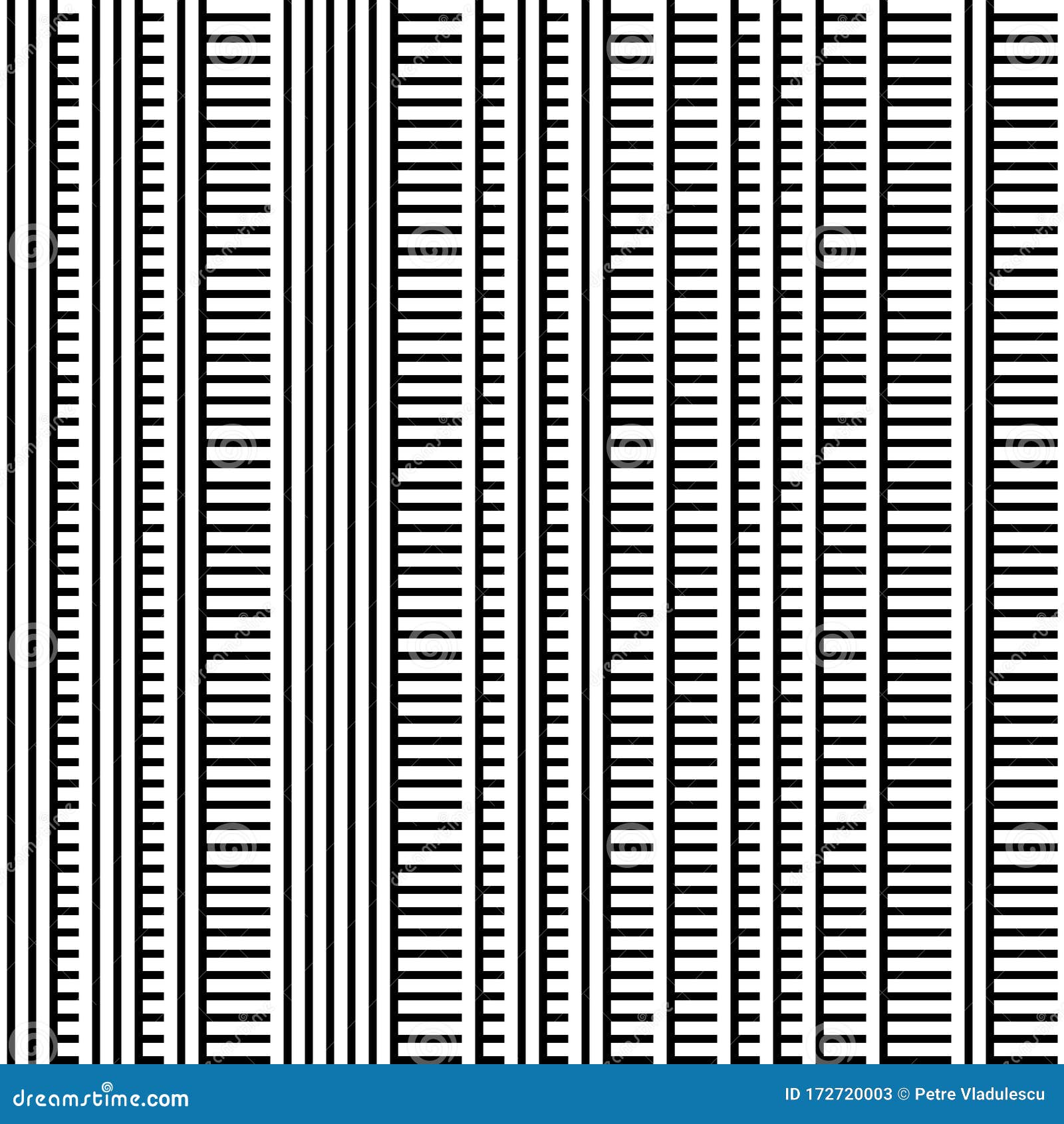 Seamless Pattern with Vertical White Lines, Modern Stylish Image. Stock ...