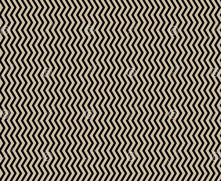 Seamless Pattern Vertical Zigzag Lines with Black and White. Vector Illustration Design Stock ...