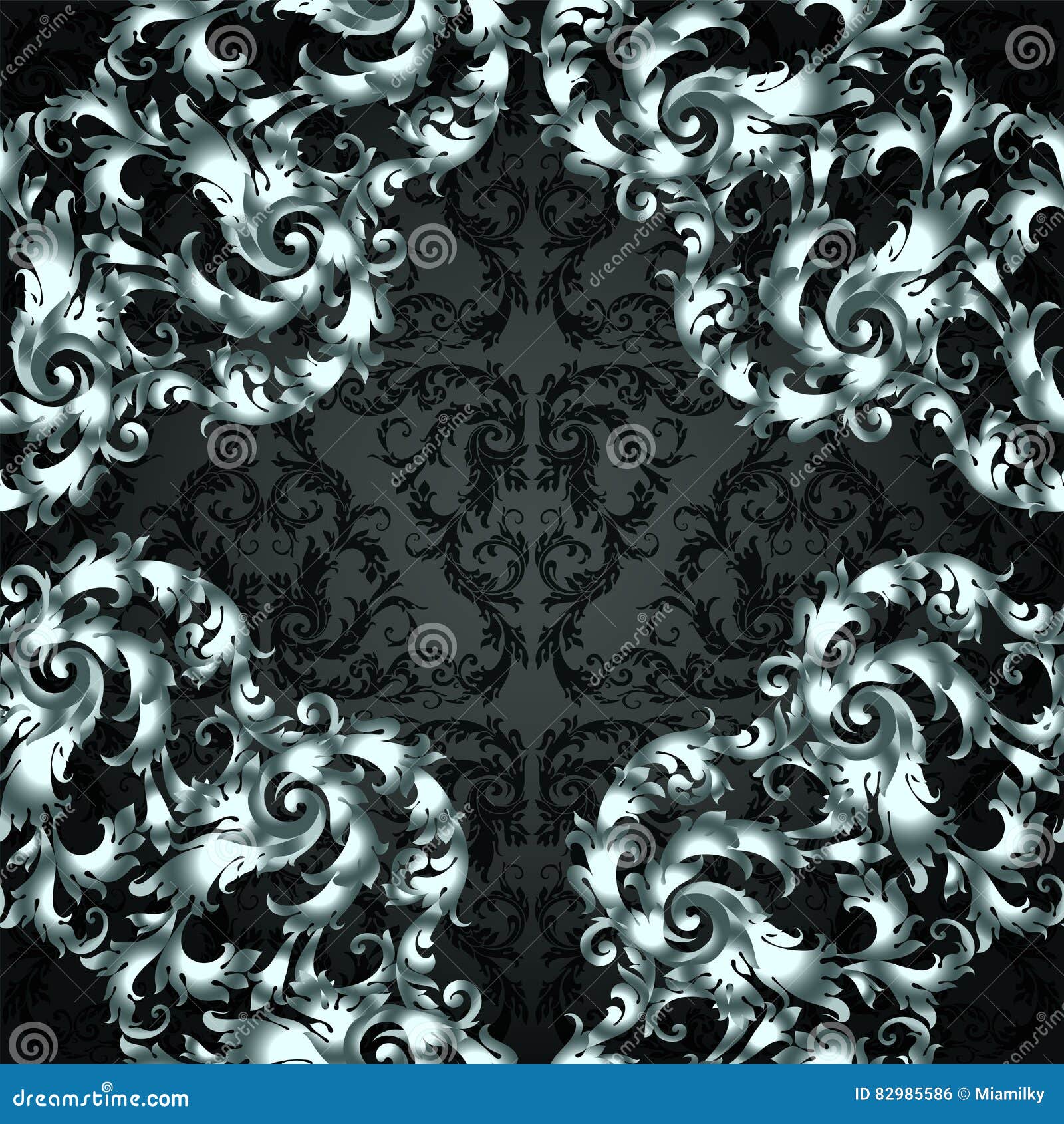 Seamless Pattern. Vintage Decorative Elements. Hand Drawn Background ...