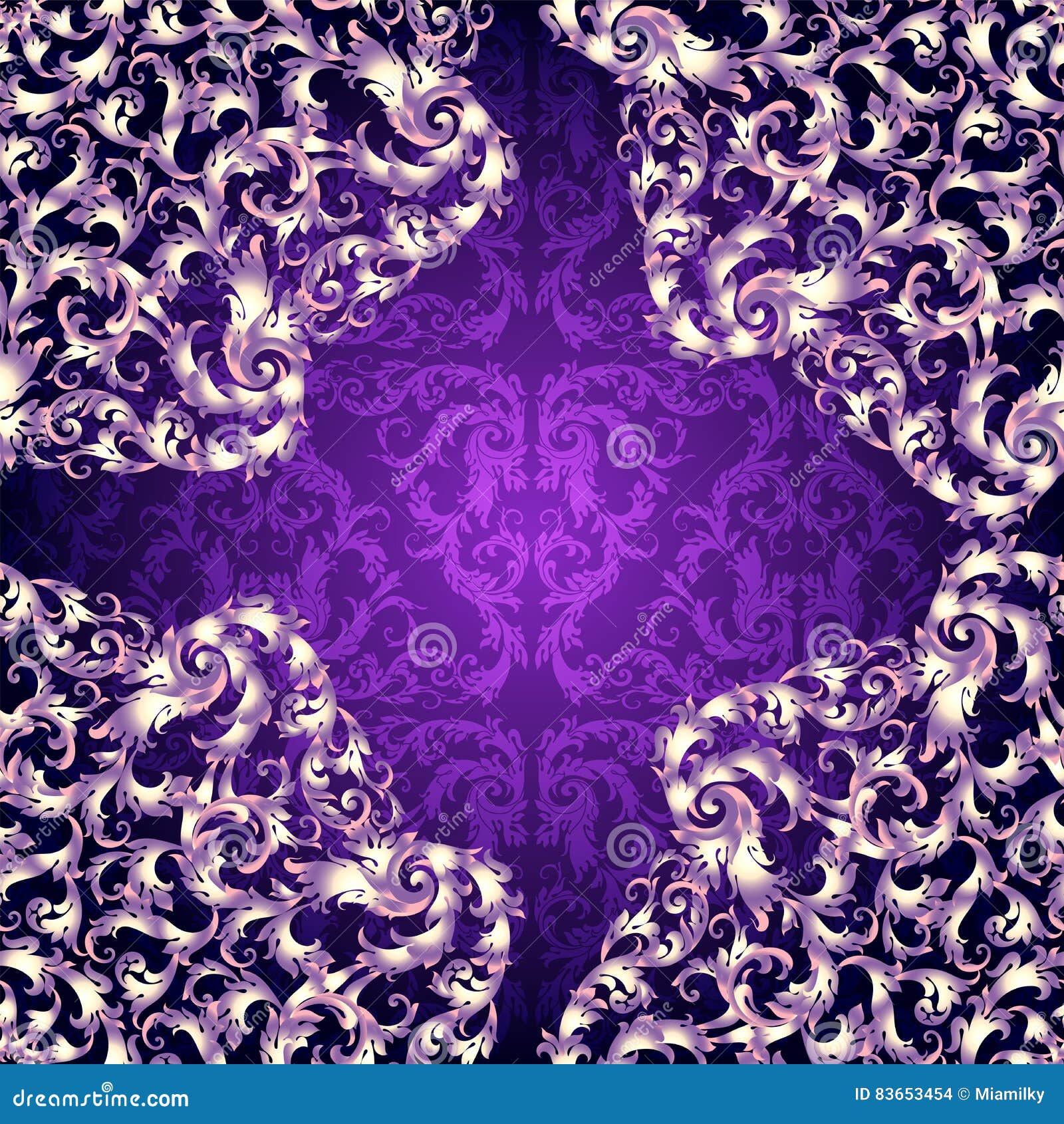 Seamless Pattern. Vintage Decorative Elements. Hand Drawn Background ...