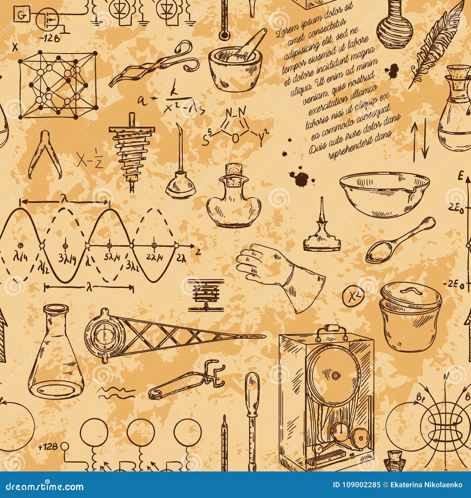 Vintage Science Stock Illustrations – 60,572 Vintage Science Stock ...