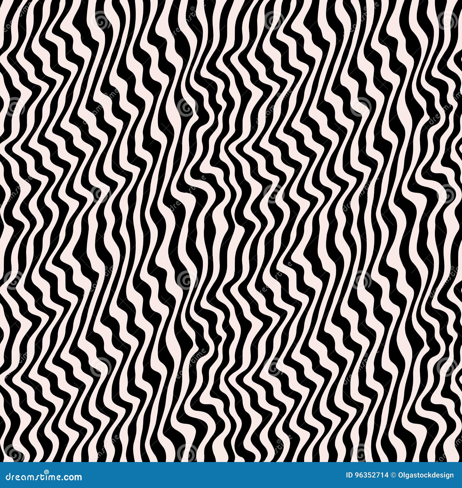 Seamless Pattern with Visual Effect of 3D Surface Stock Vector ...