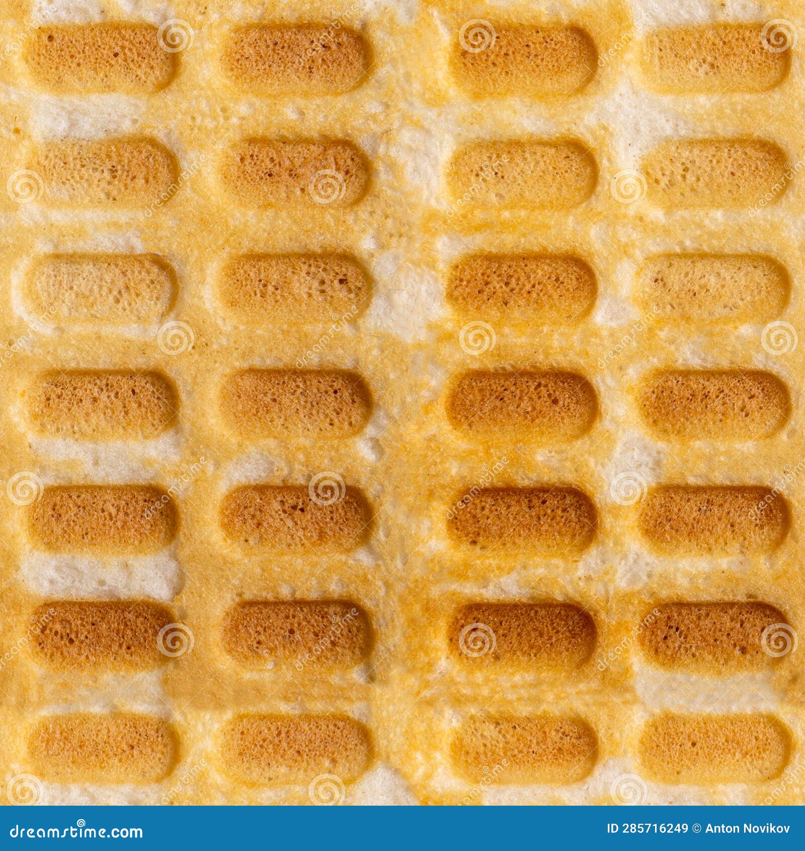 Seamless pattern of wafer. stock image. Image of seamless - 285716249
