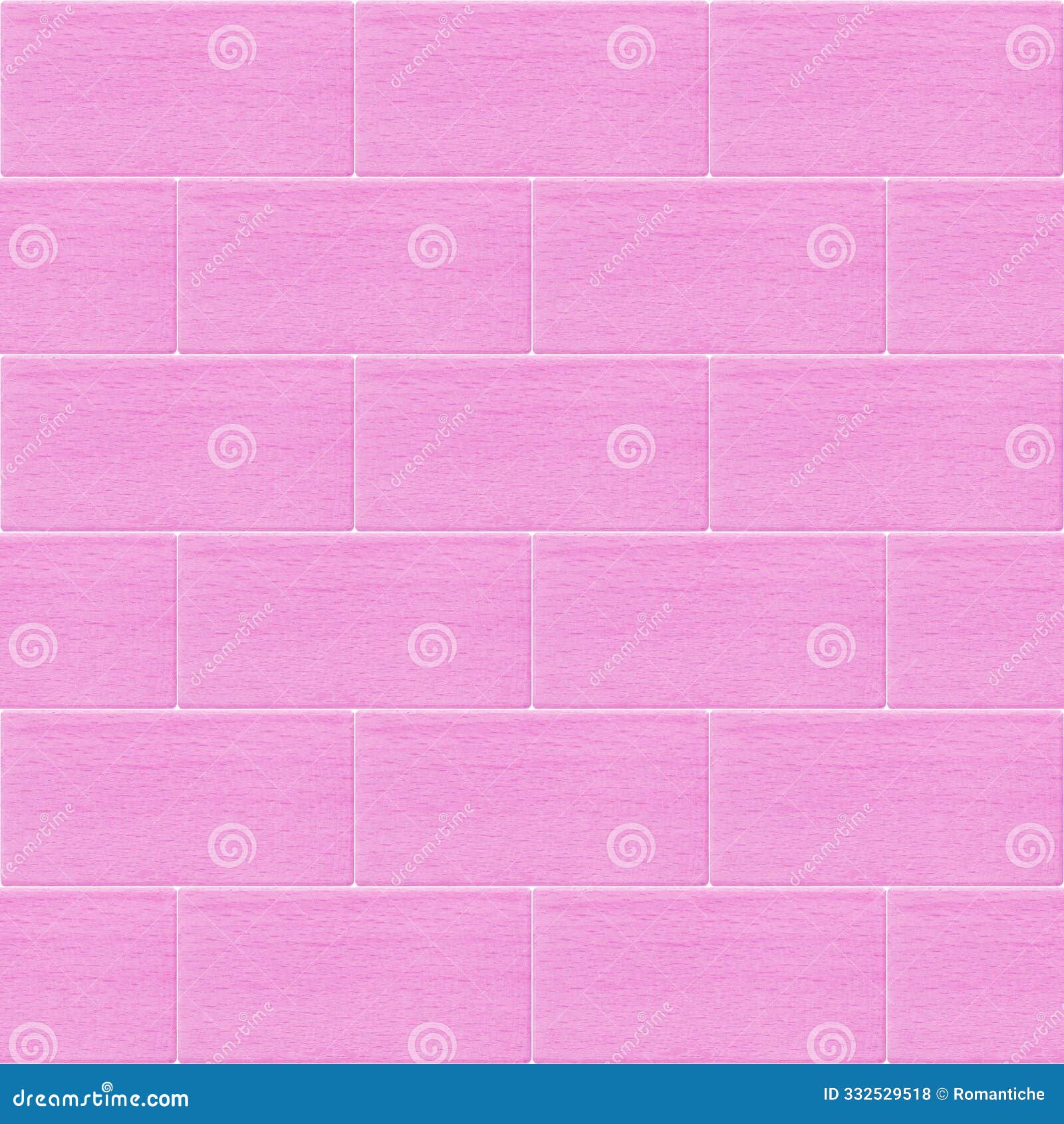 Seamless Pattern: Wall Made of Pink Wooden Panels Against White ...