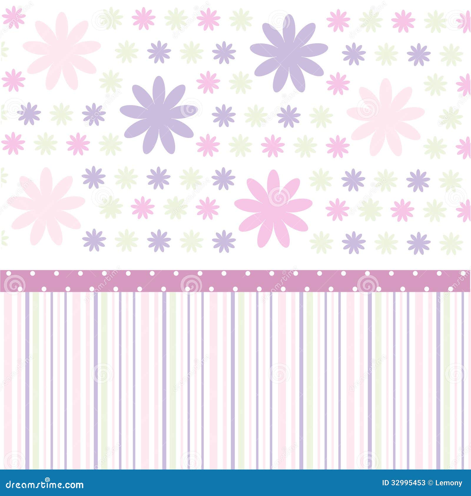 Seamless Pattern, Wallpaper Stock Vector - Illustration of greeting ...