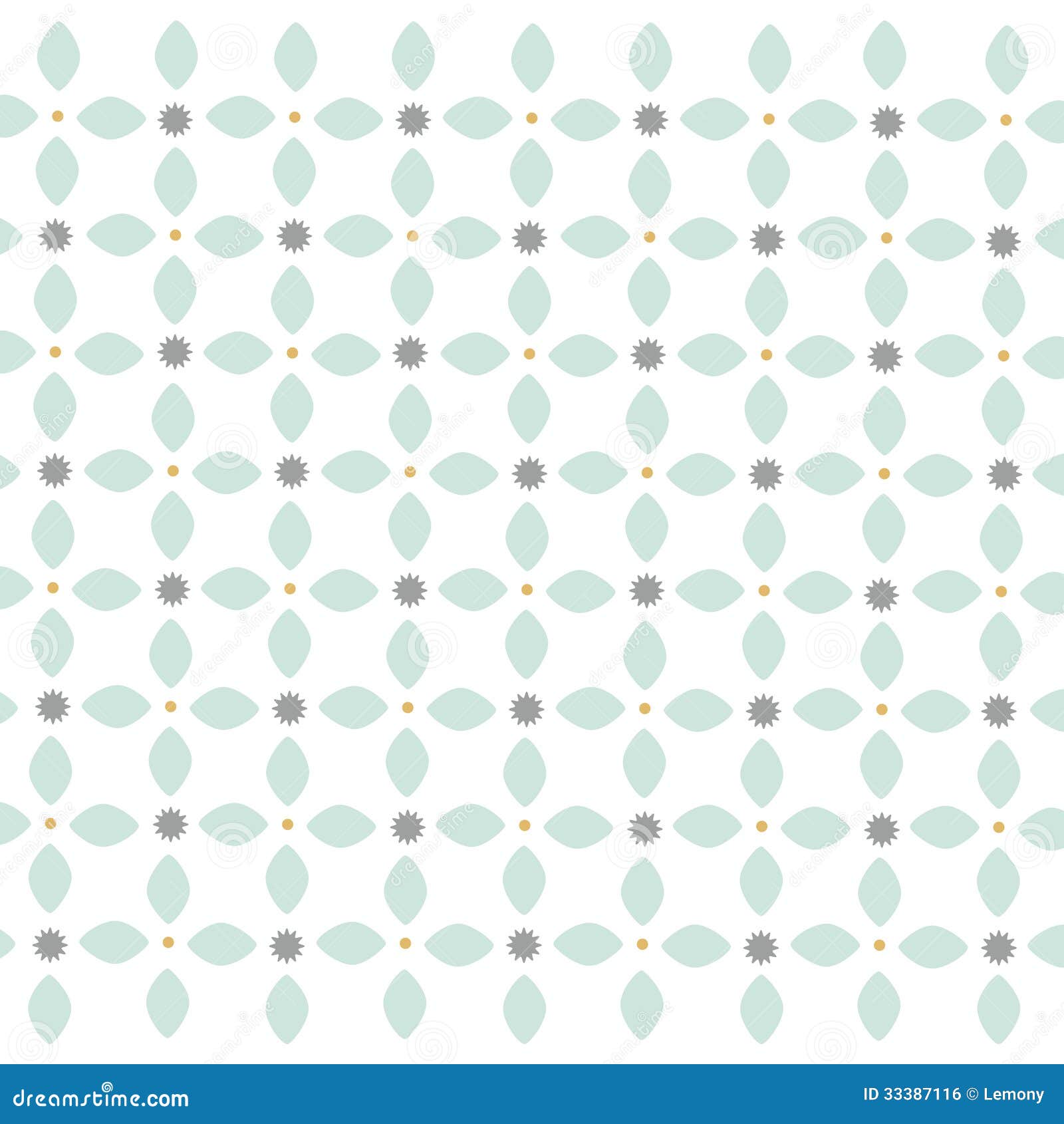 Seamless Pattern, Wallpaper Stock Vector - Illustration of modern ...