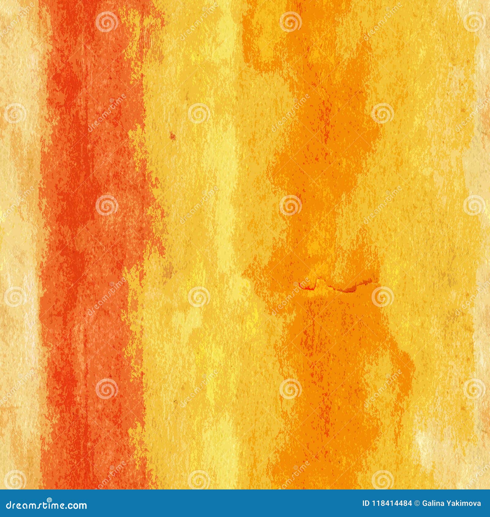 Seamless Pattern: Warm Color Gradient for Making Fabric Print Stock ...