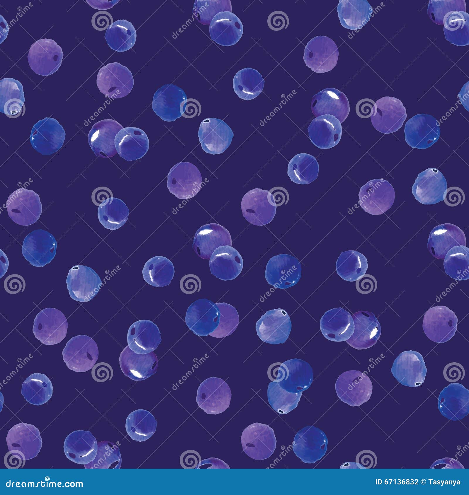 Indigo And White: Abstract Modernist Painting With Ultrafine Detail ...