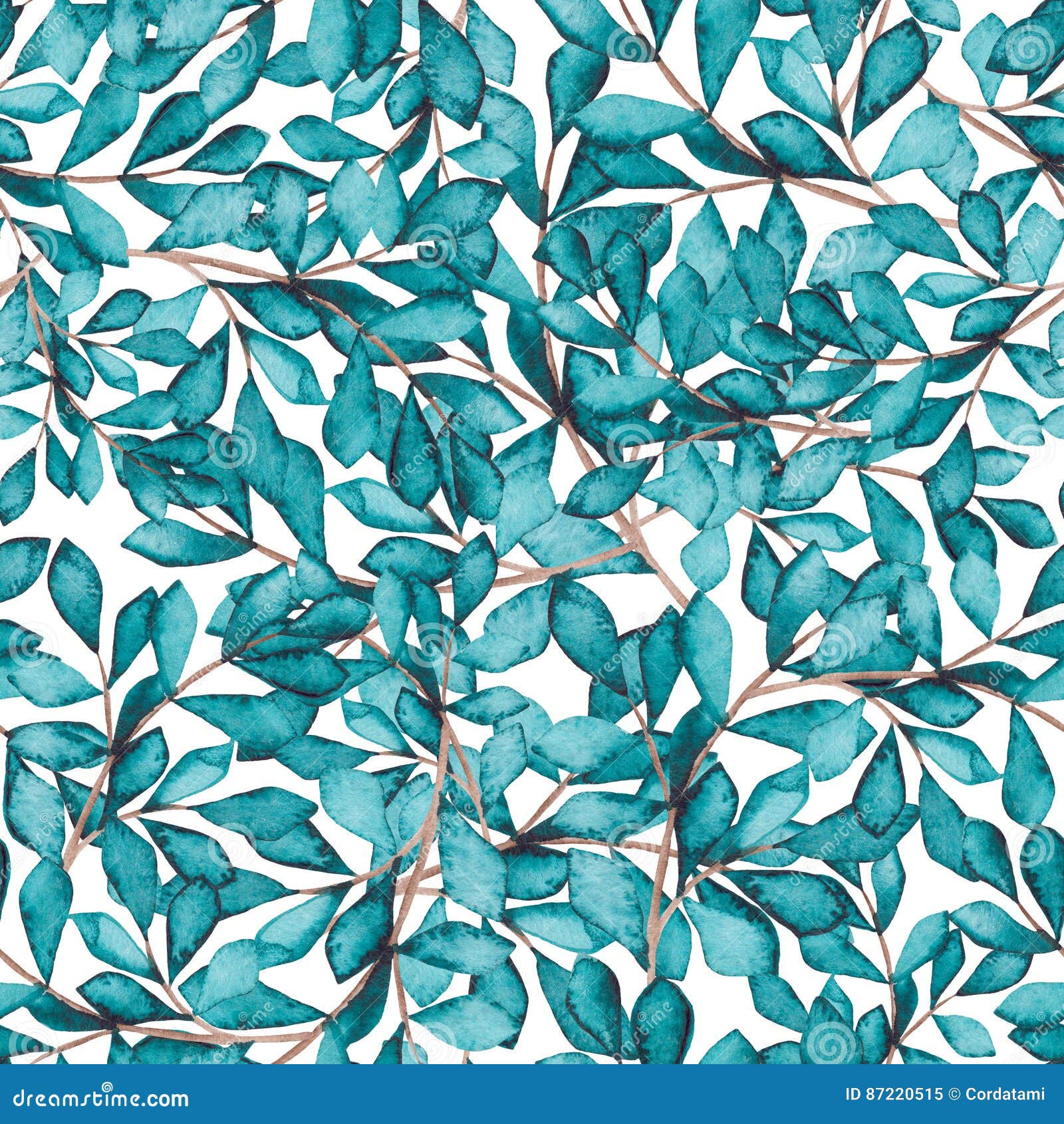 Watercolor Deep Blue Ombre Background. Dark Blue Soft Ombre Backdrop ...