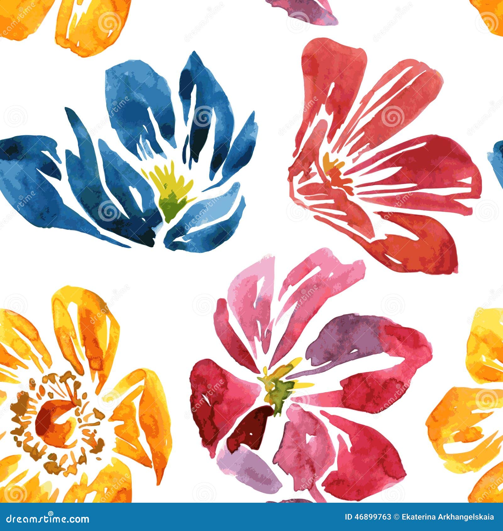 Seamless Drawing Vector Illustration | CartoonDealer.com #51079852