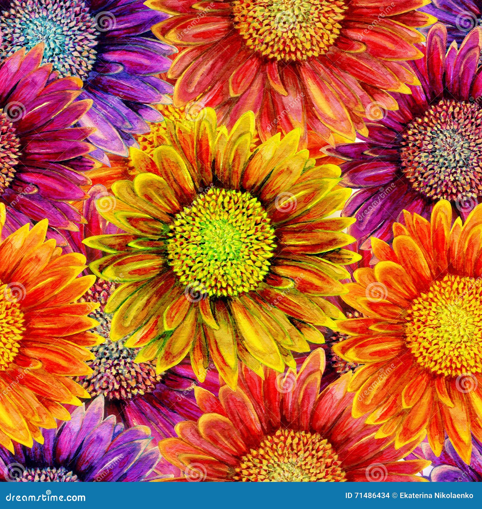 Pattern Flower Wall Texture For Background Stock Photography ...