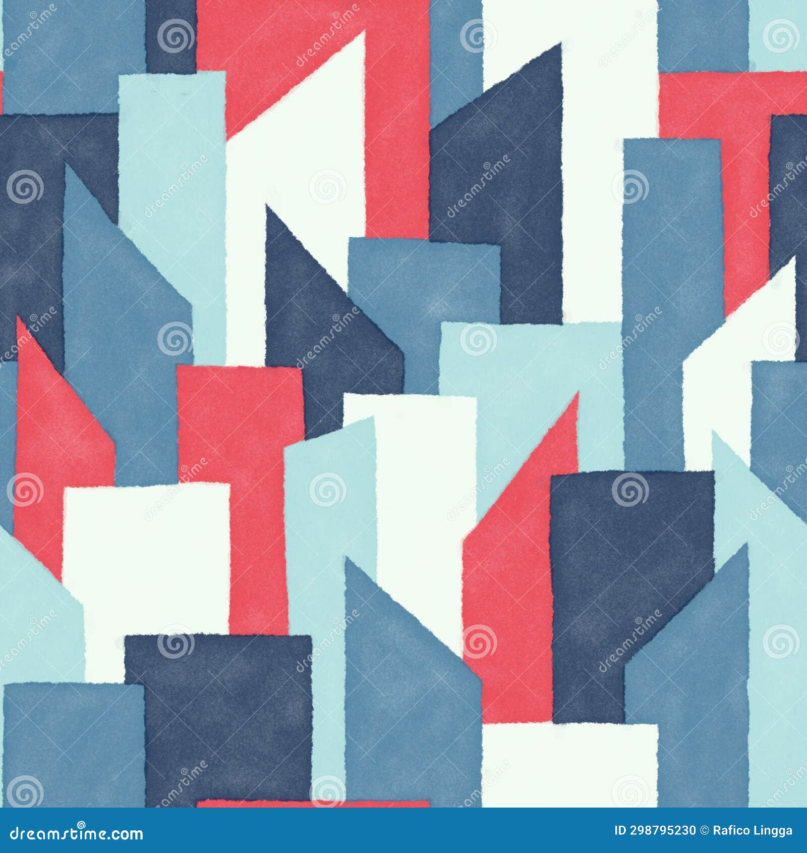 The Rectangle Geometric Shapes Construction Of A Stadium Seats ...