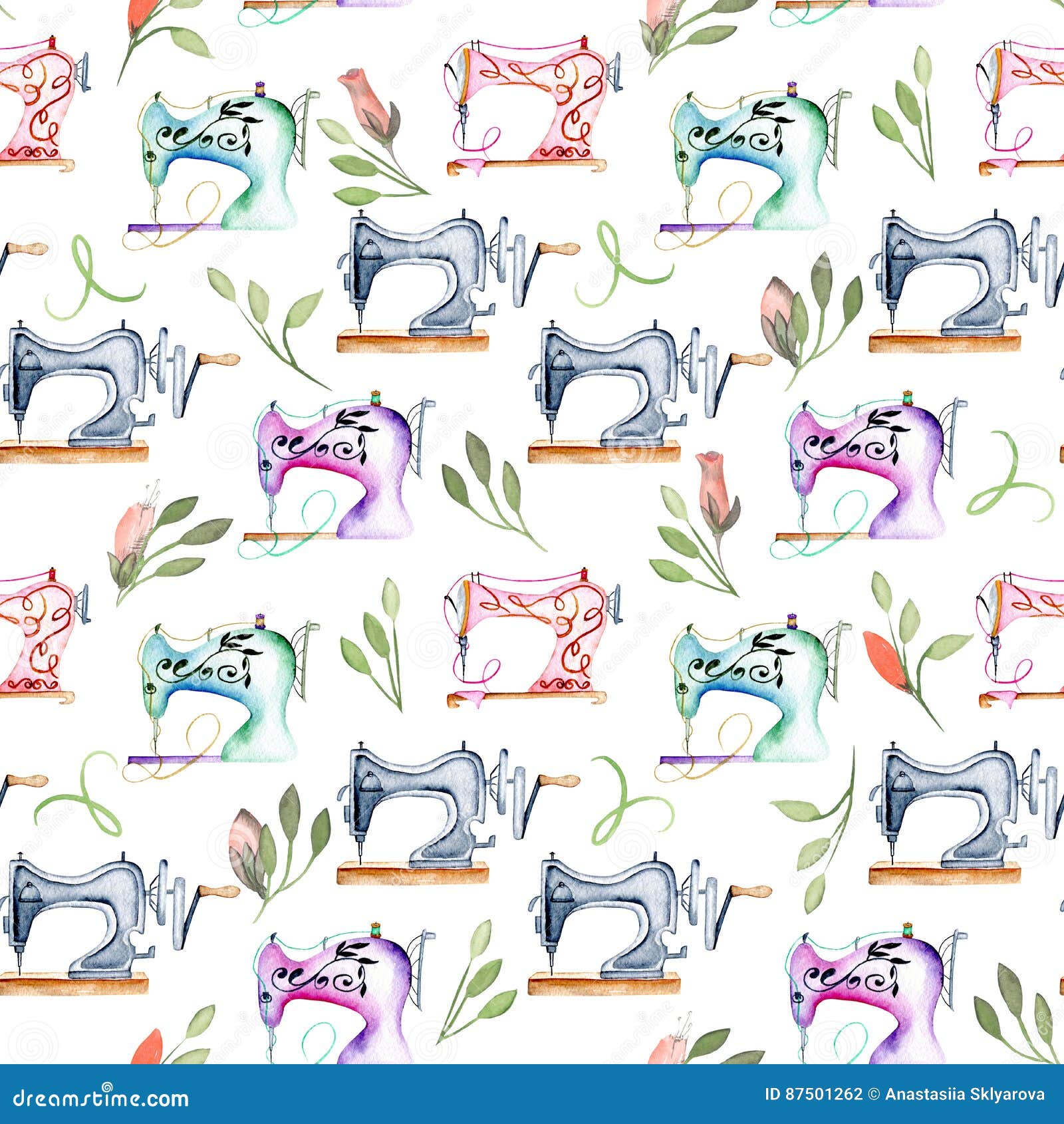 Retro Sewing And Tailoring Vector Logo, Labels Badges Set ...