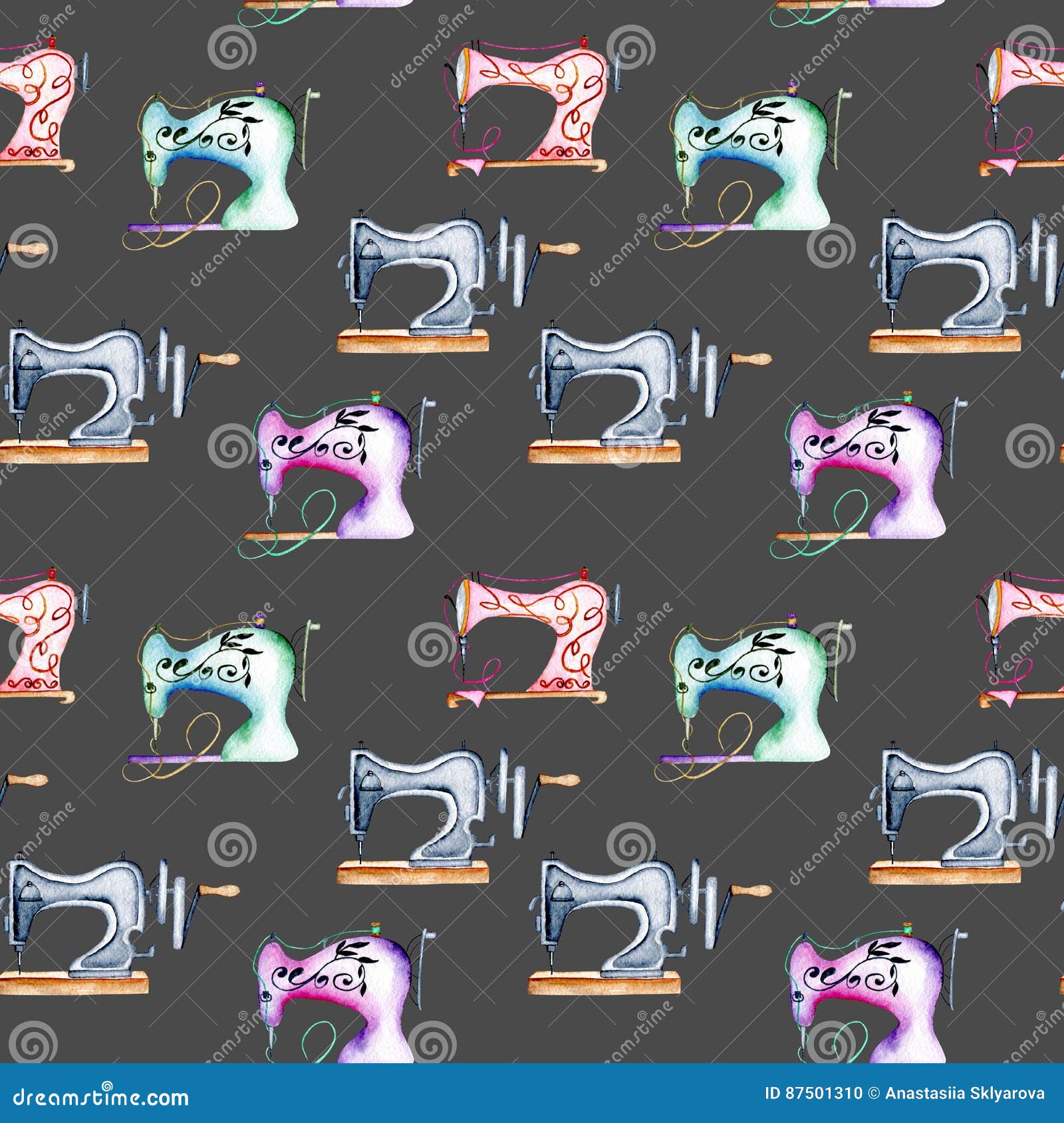 Retro Sewing And Tailoring Vector Logo, Labels Badges Set ...