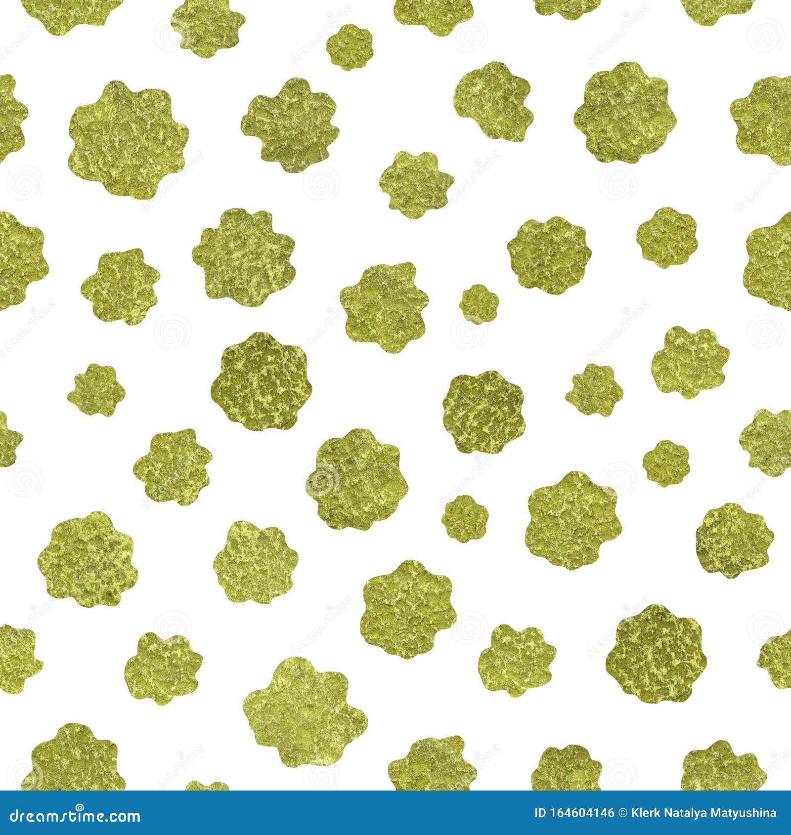 Seamless Pattern of Watercolor Stains with a Graphic Line Pattern. Hand ...