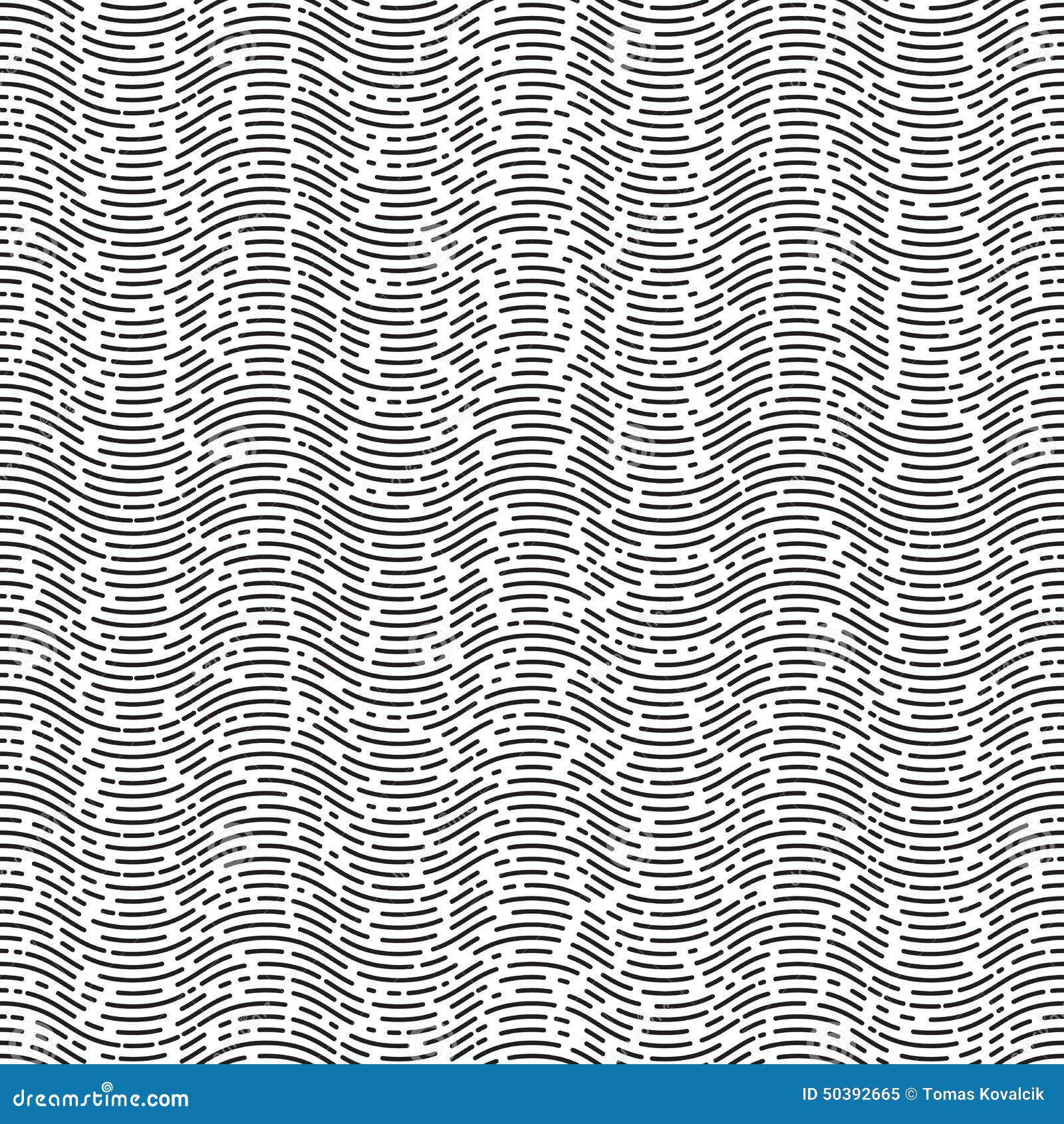 Seamless Pattern, Waves Background, Illustration Stock Illustration ...