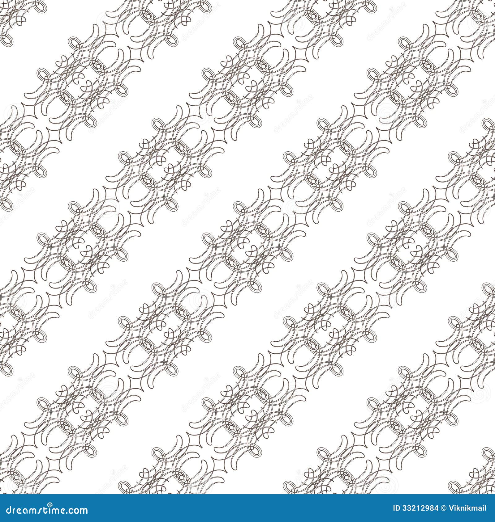 Seamless Pattern with Weaving Circle Mesh Stock Vector - Illustration ...