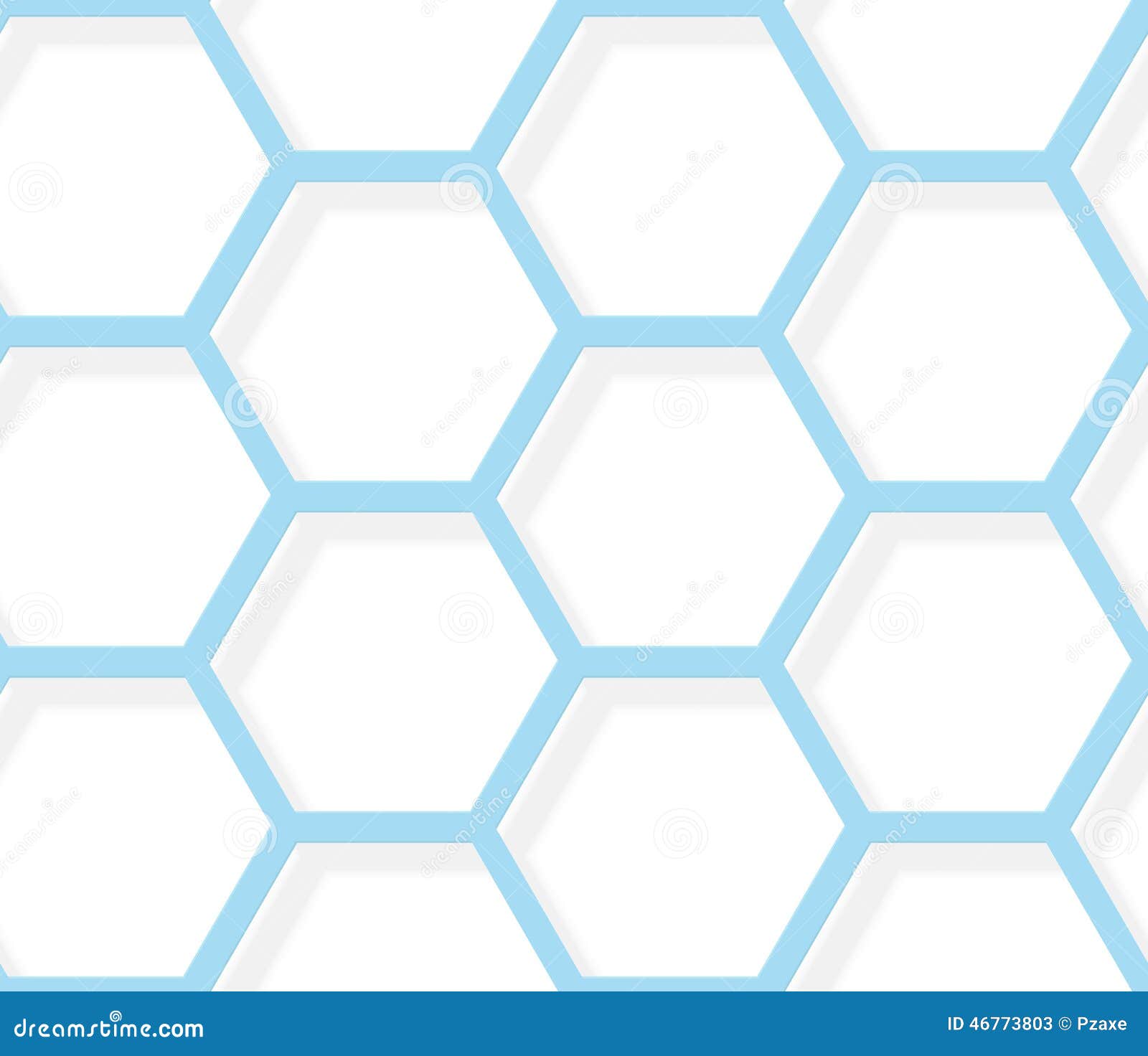 Seamless Pattern - White and Blue Hexagonal Texture Stock Vector ... Seamless Pattern - White and Blue Hexagonal Texture Stock Vector ...