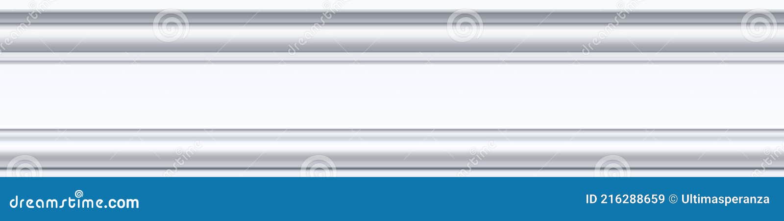 Seamless Pattern of White Classic Mold Cornice for Interior Wall Design ...